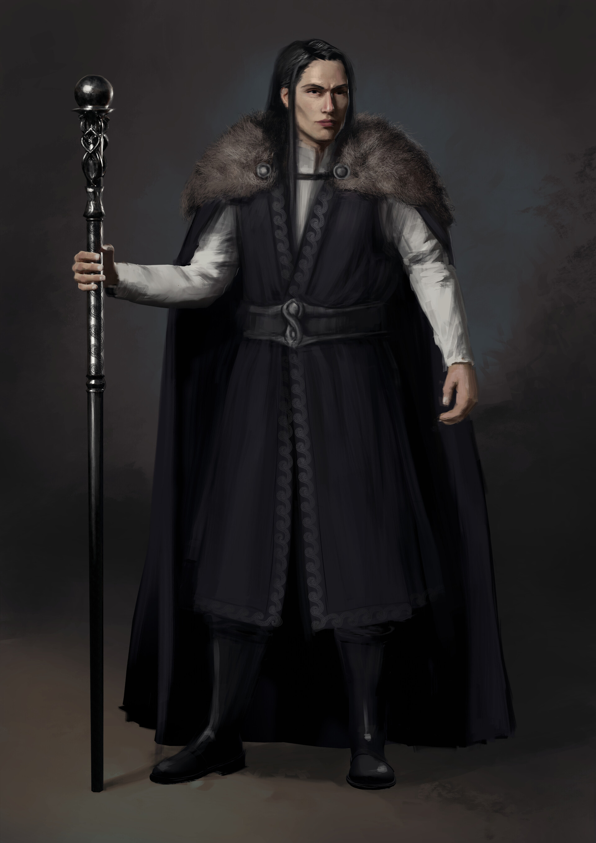 Jakub Kašiar - Characters and crystal lizard concept for the classic ...