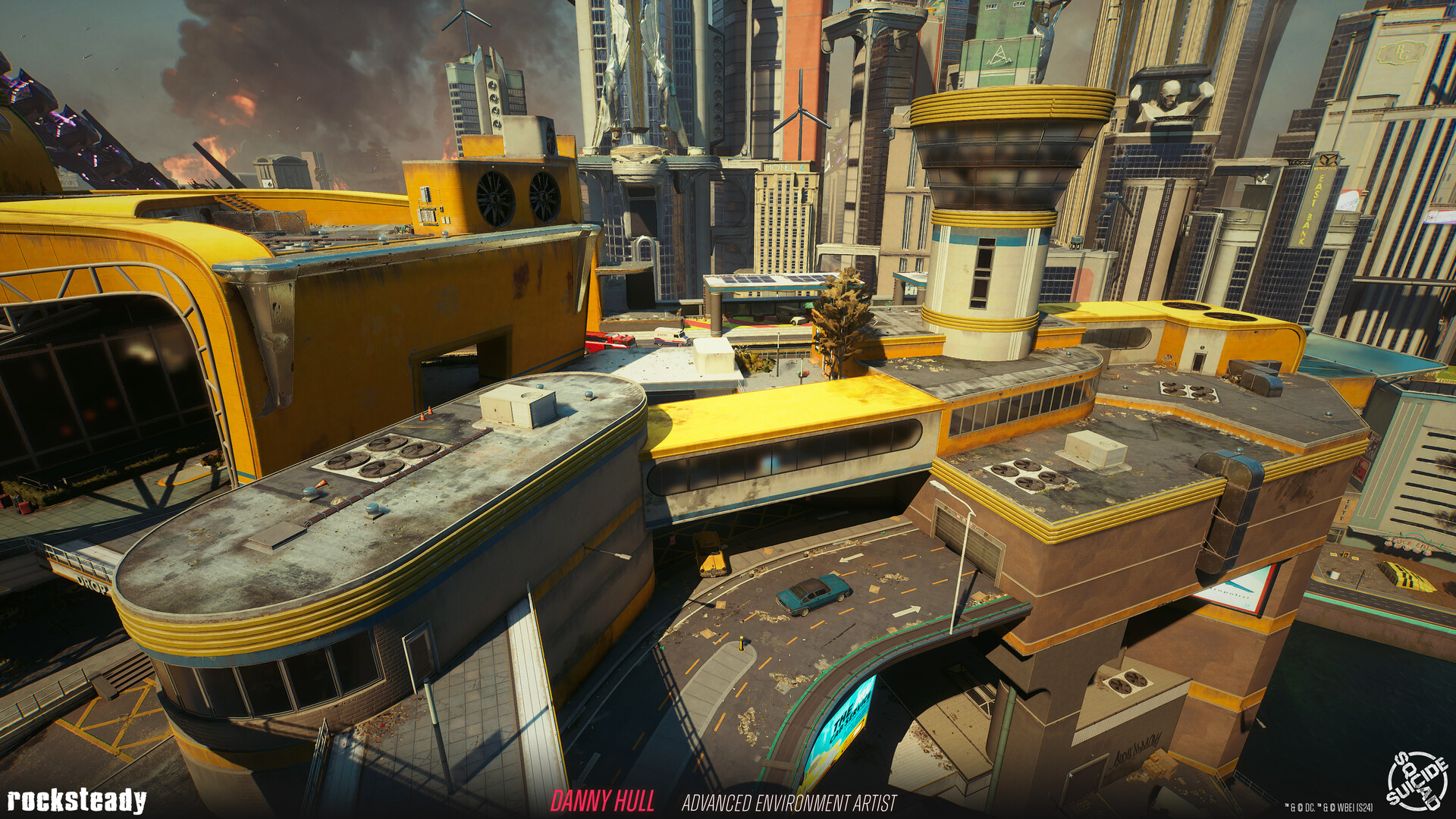 Daniel Hull Portfolio - Suicide Squad: Kill the Justice League ...