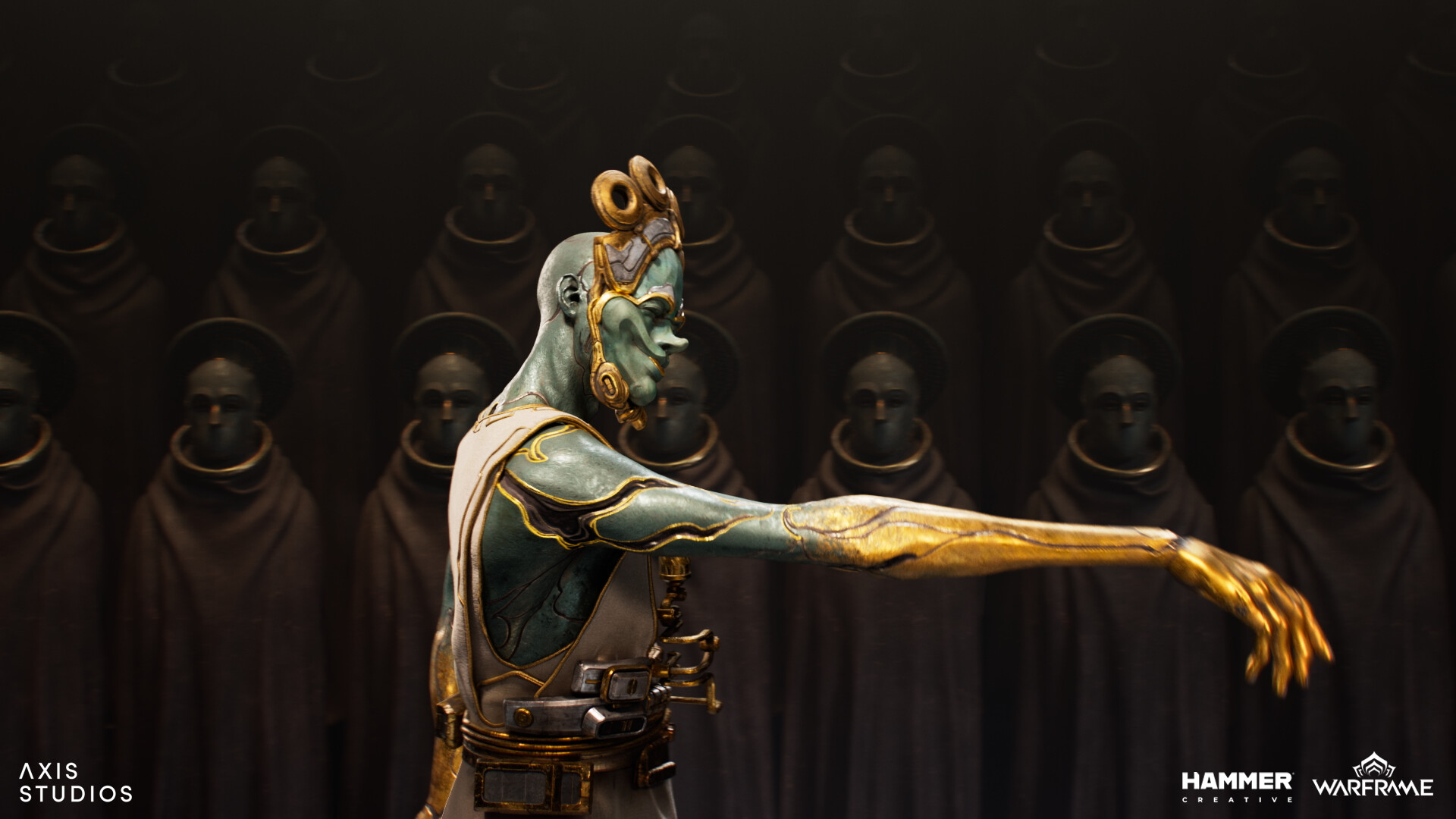 Piotr Orlinski - Warframe The Duviri Paradox Official Cinematic Trailer ...