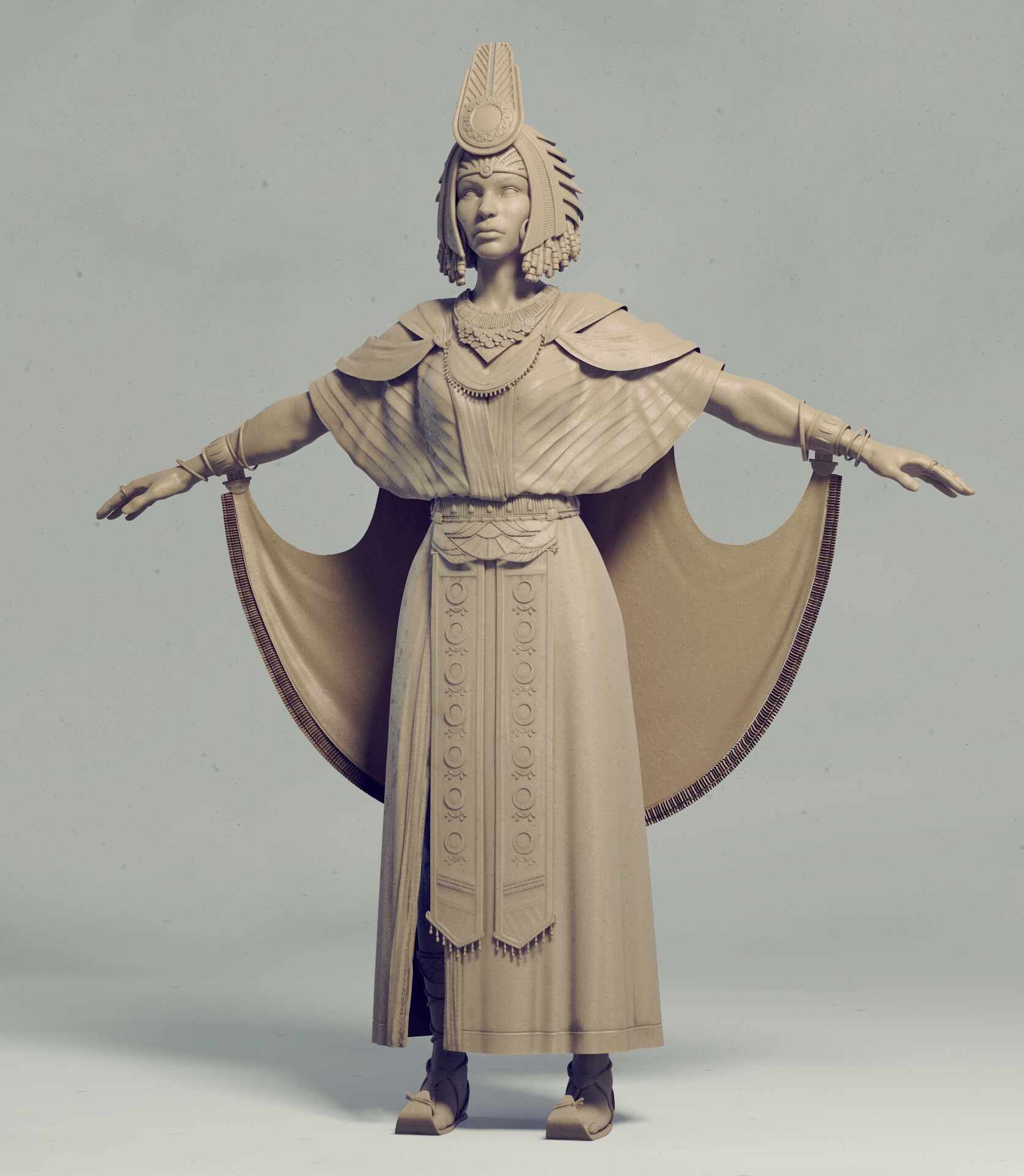 Adam Bolton - Lead Character Artist - Cleopatra