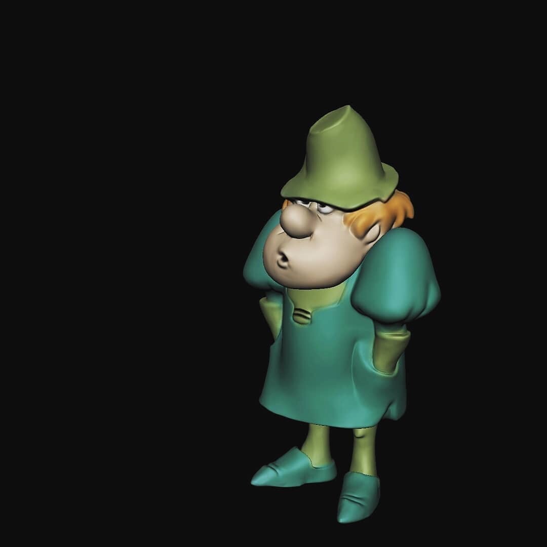 ArtStation - The Adventures of Gulliver-Glum