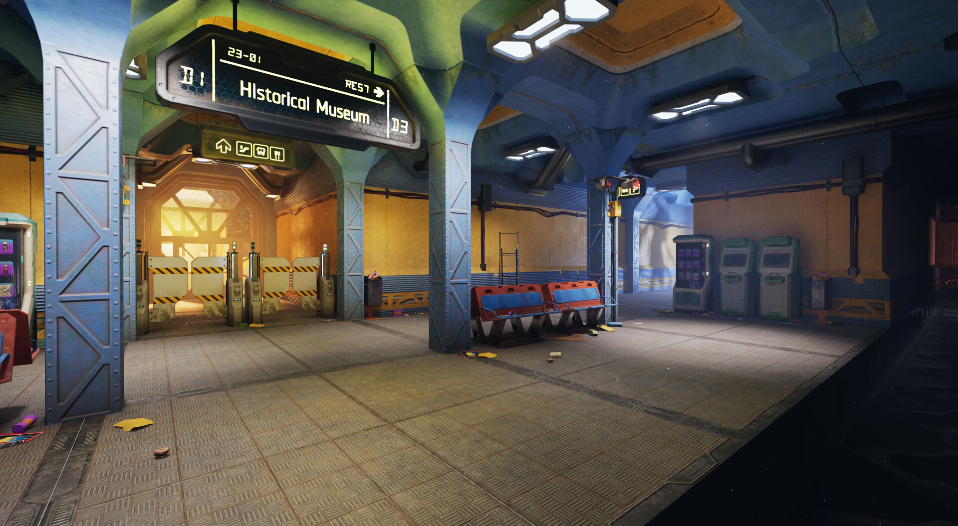 ArtStation - station