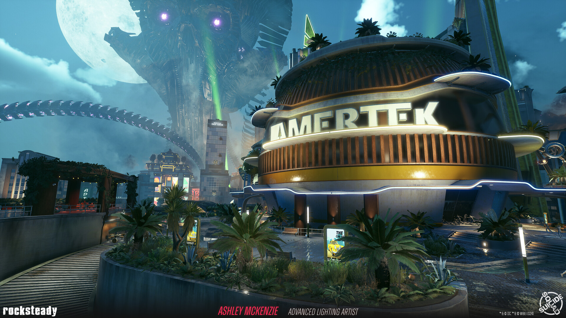 Ashley McKenzie - Suicide Squad: Kill the Justice League - Metropolis ...