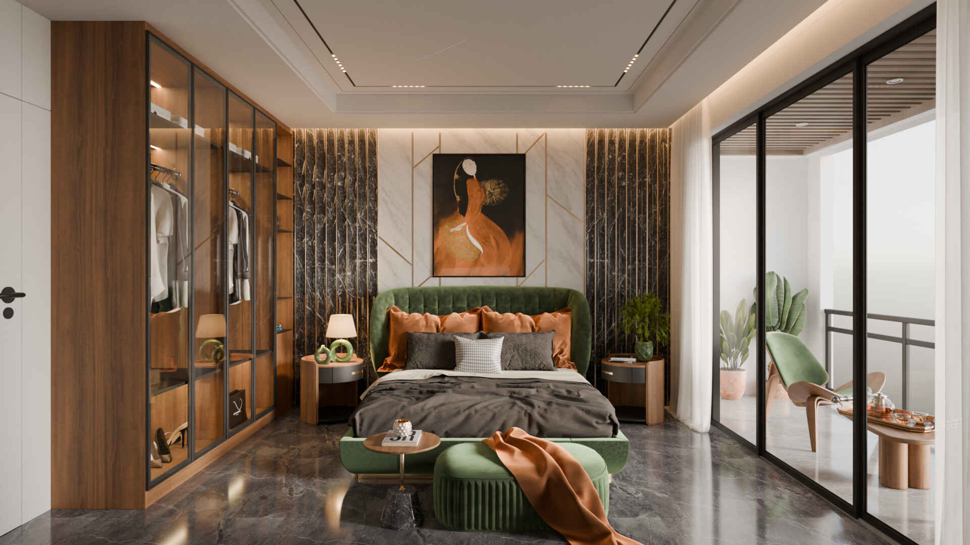 ArtStation - Bedroom 10