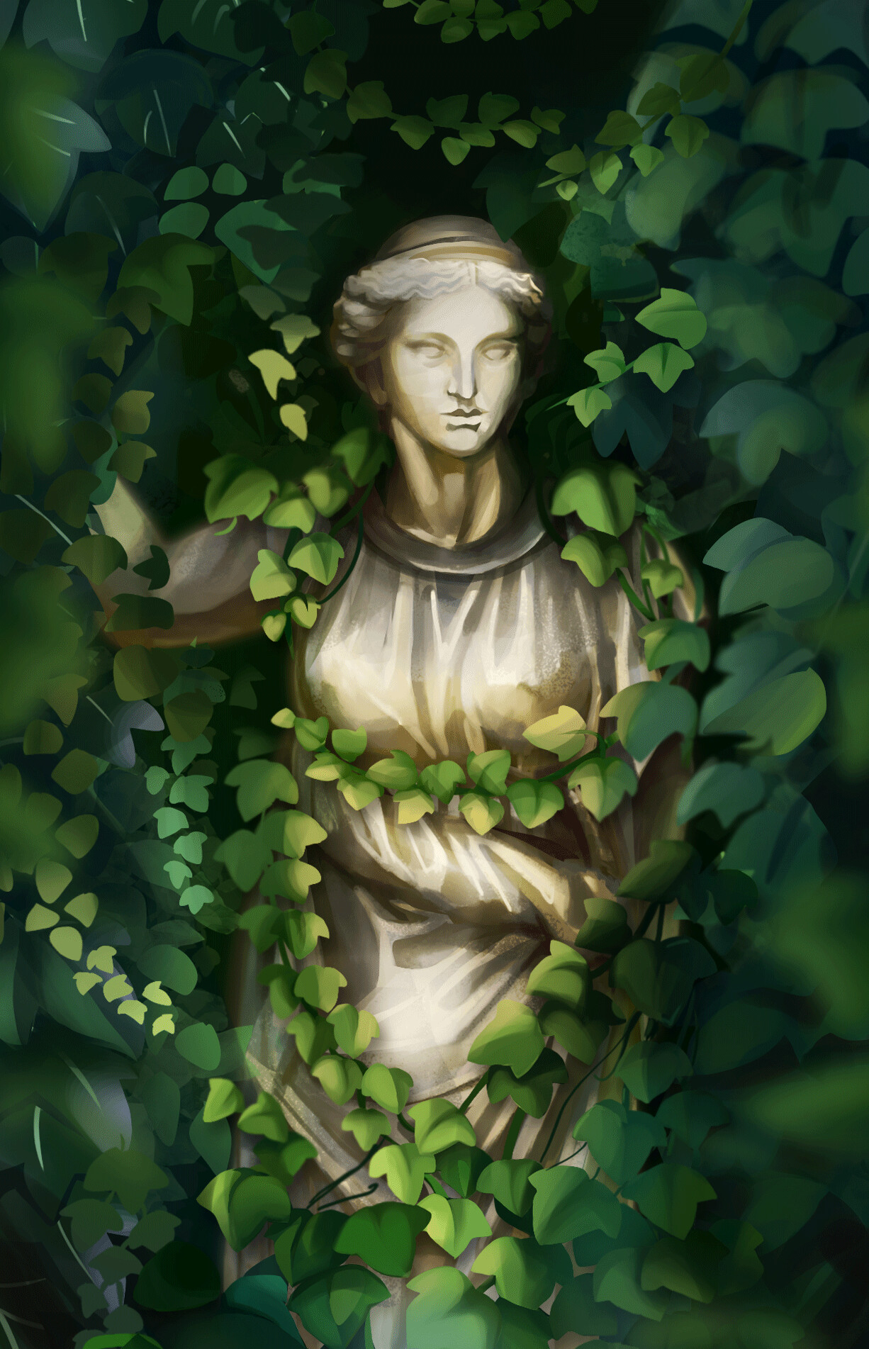 ArtStation - Sculpture Study