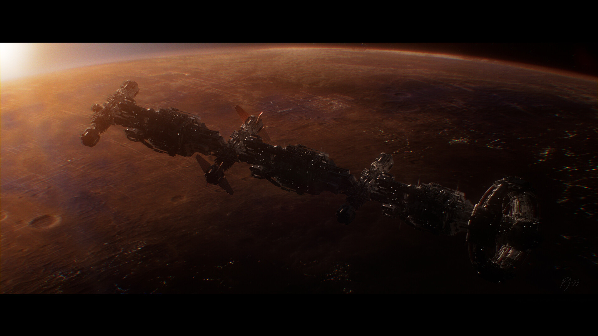 ArtStation - Sci-fi exploration #2