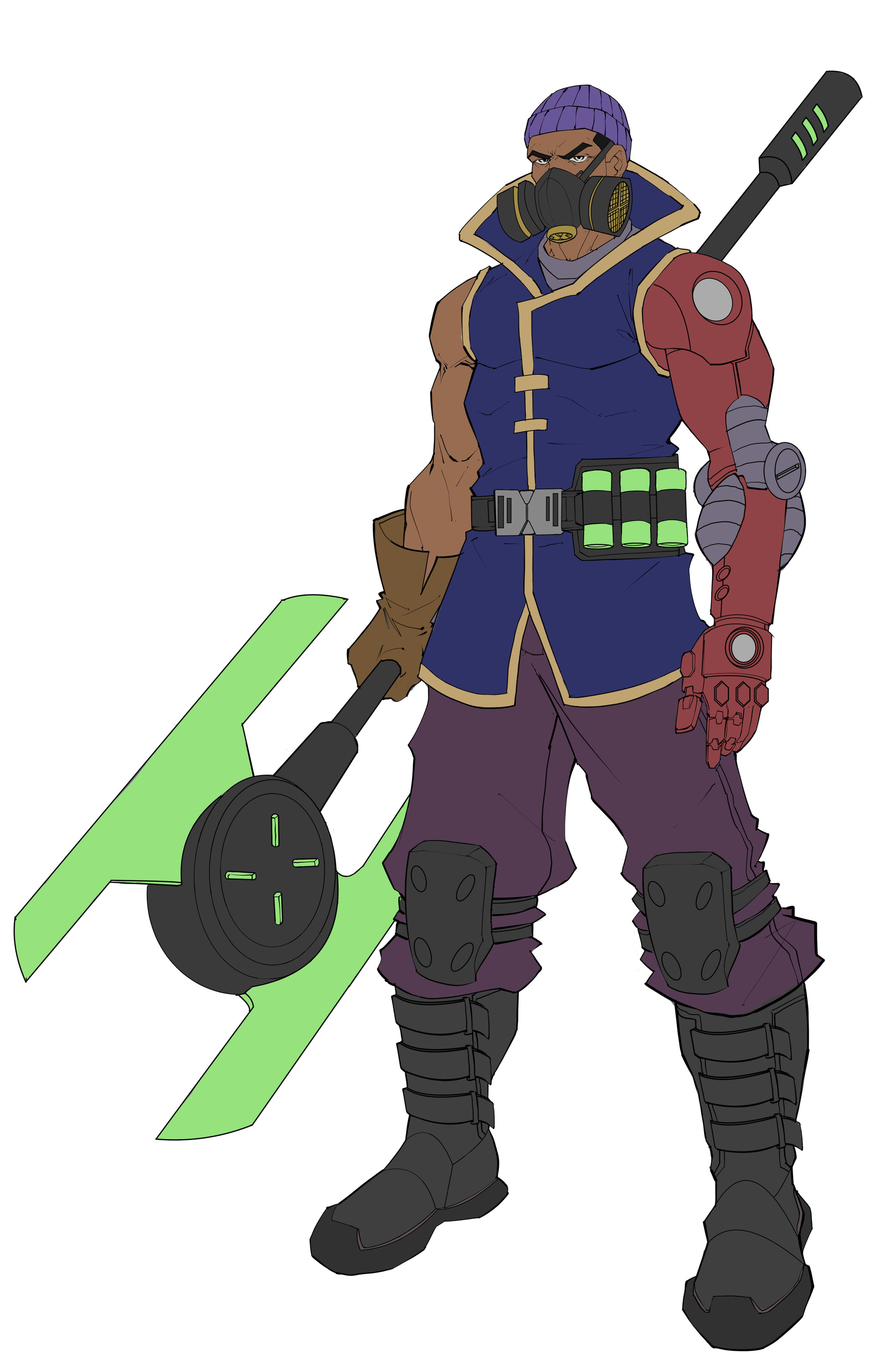 Emmanuel jones - DAXX