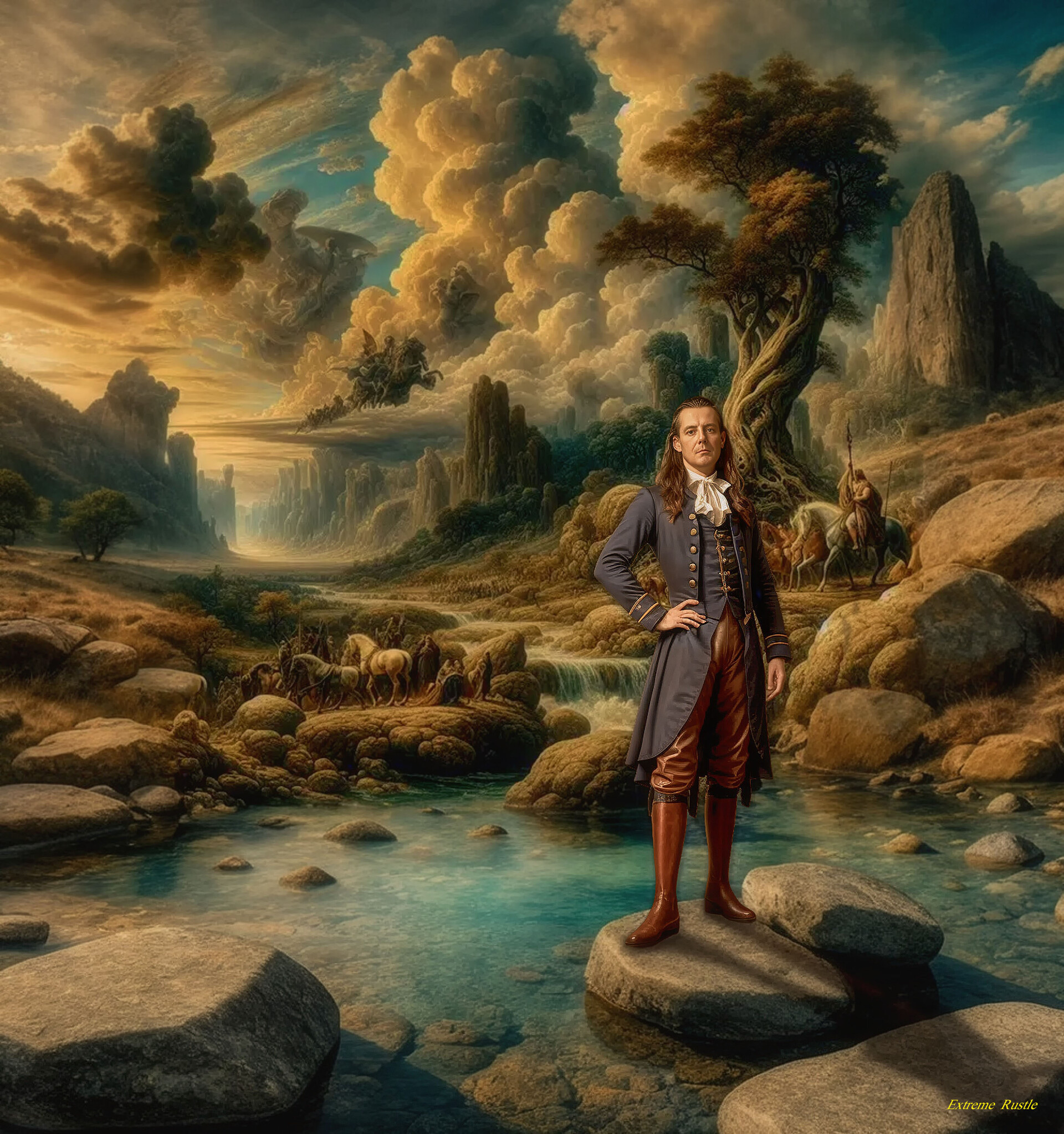 ArtStation - Extraordinary Adventures.