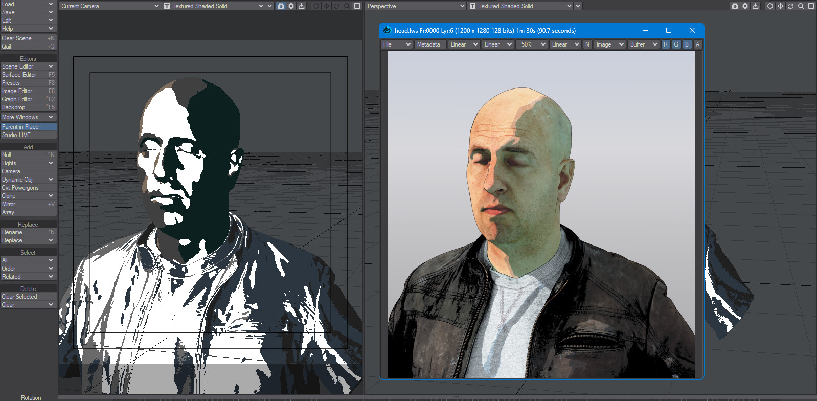 Luiz Lobato - Toon shading in Lightwave 3D