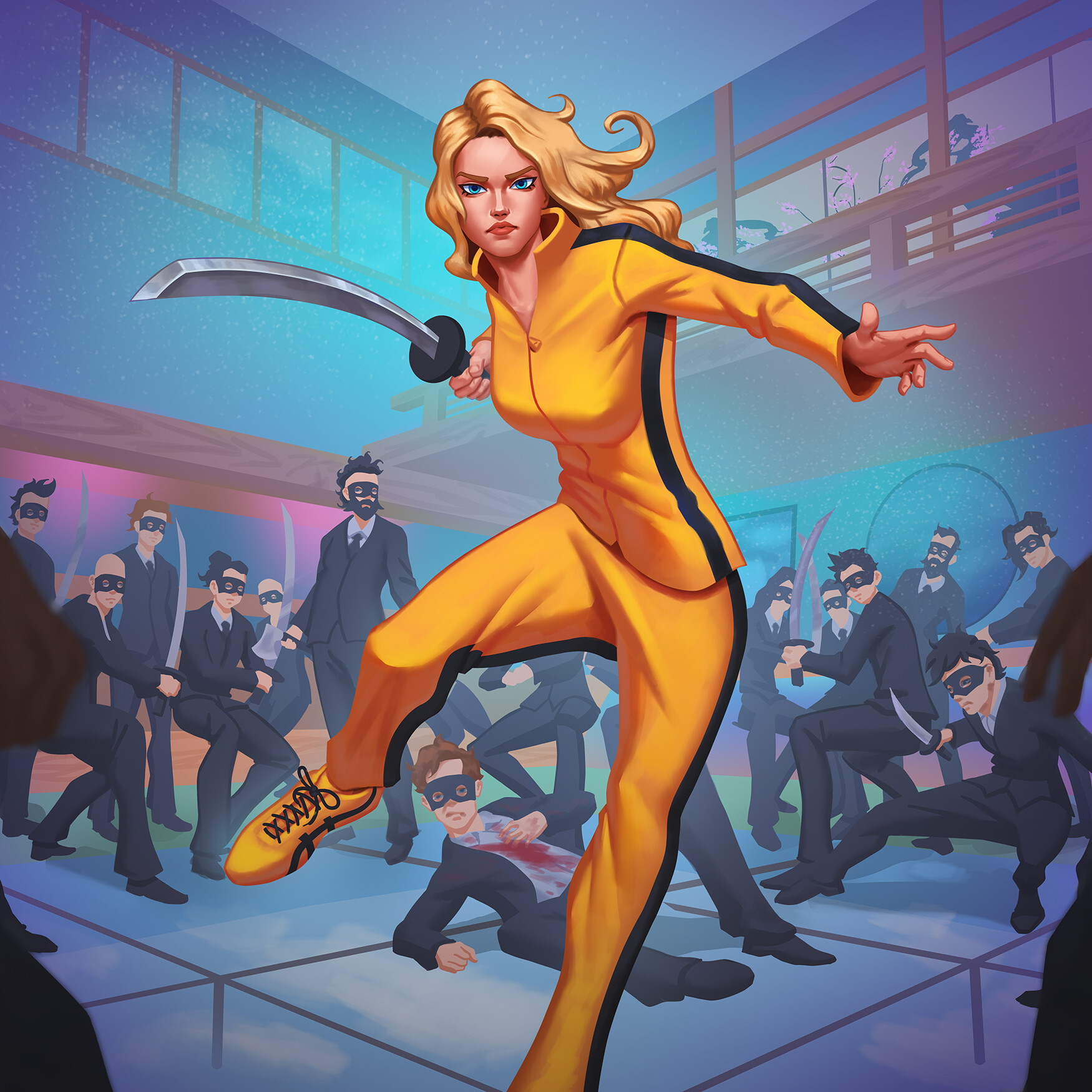 ArtStation - Beatrix Kiddo