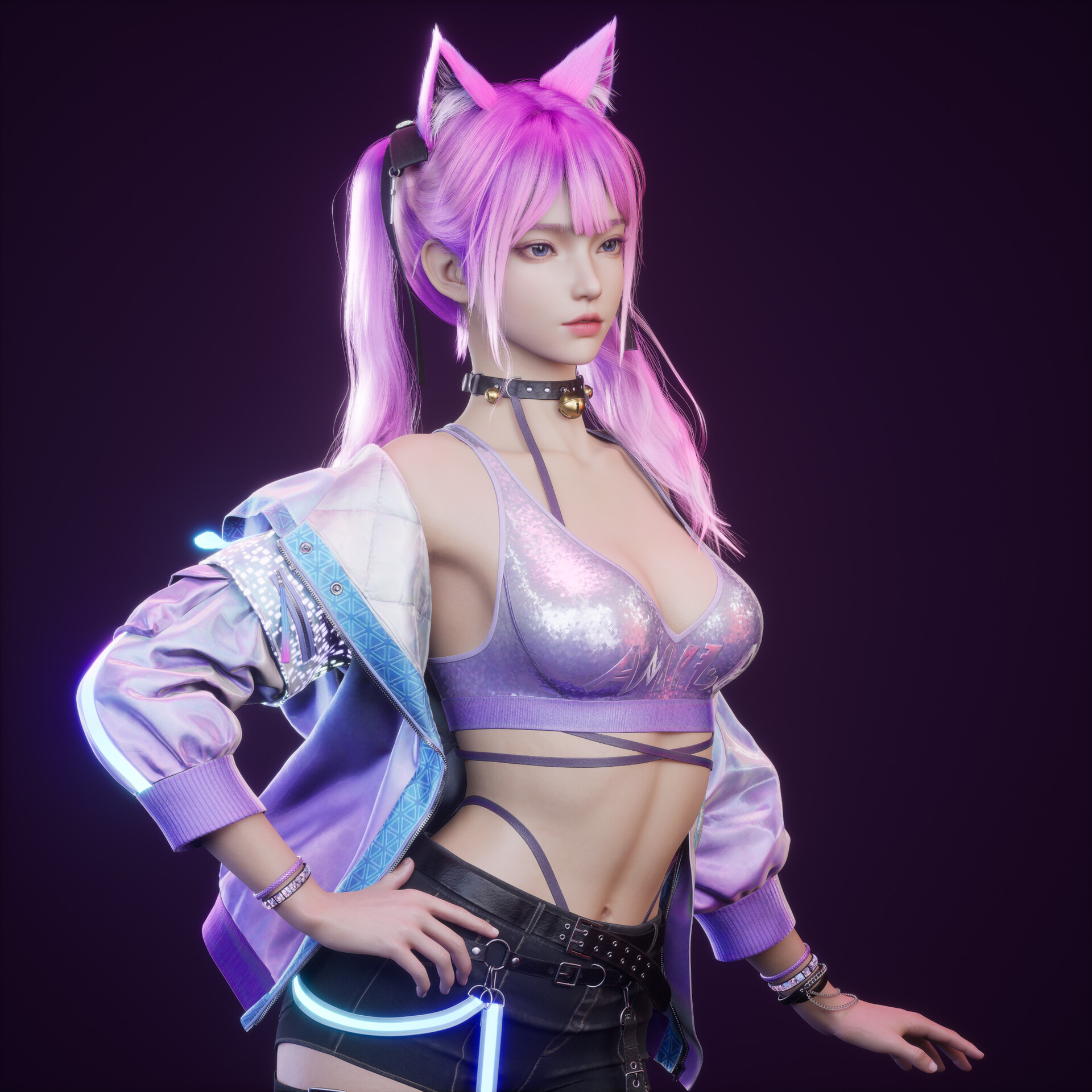 进击的土豆 - 《猫系少女》Amila