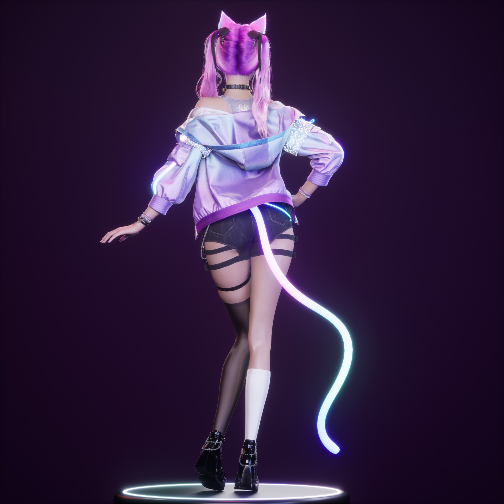 进击的土豆 - 《猫系少女》Amila