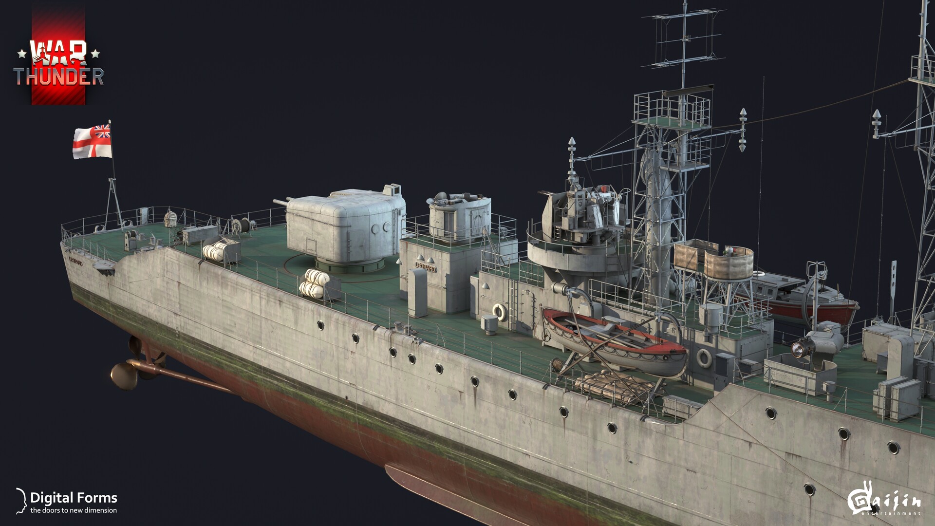 Digital Forms Your External Art Development Team - Leopard-class frigate