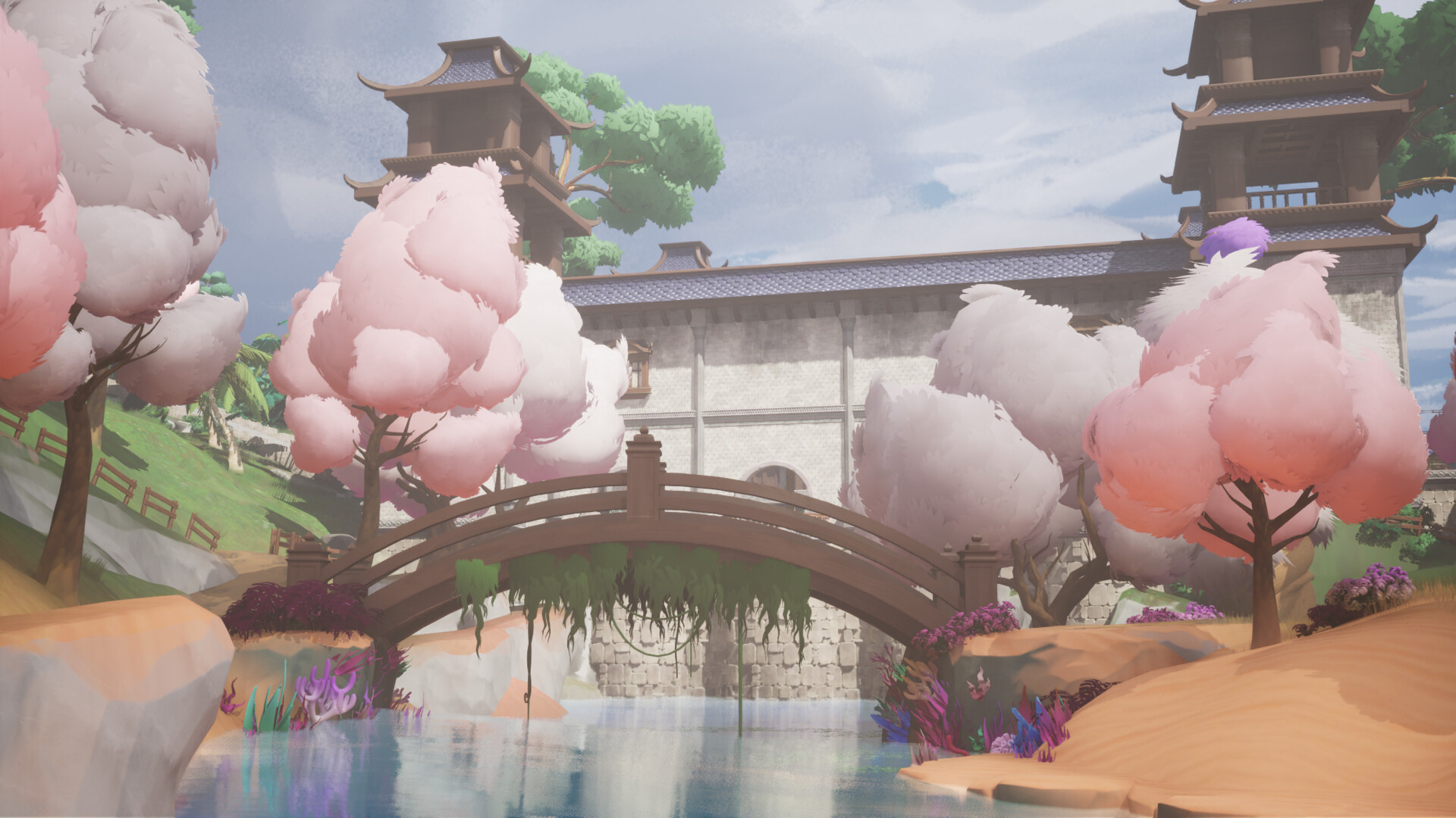 Benjamin Gregson - Project Titan - Tropic Water Temple