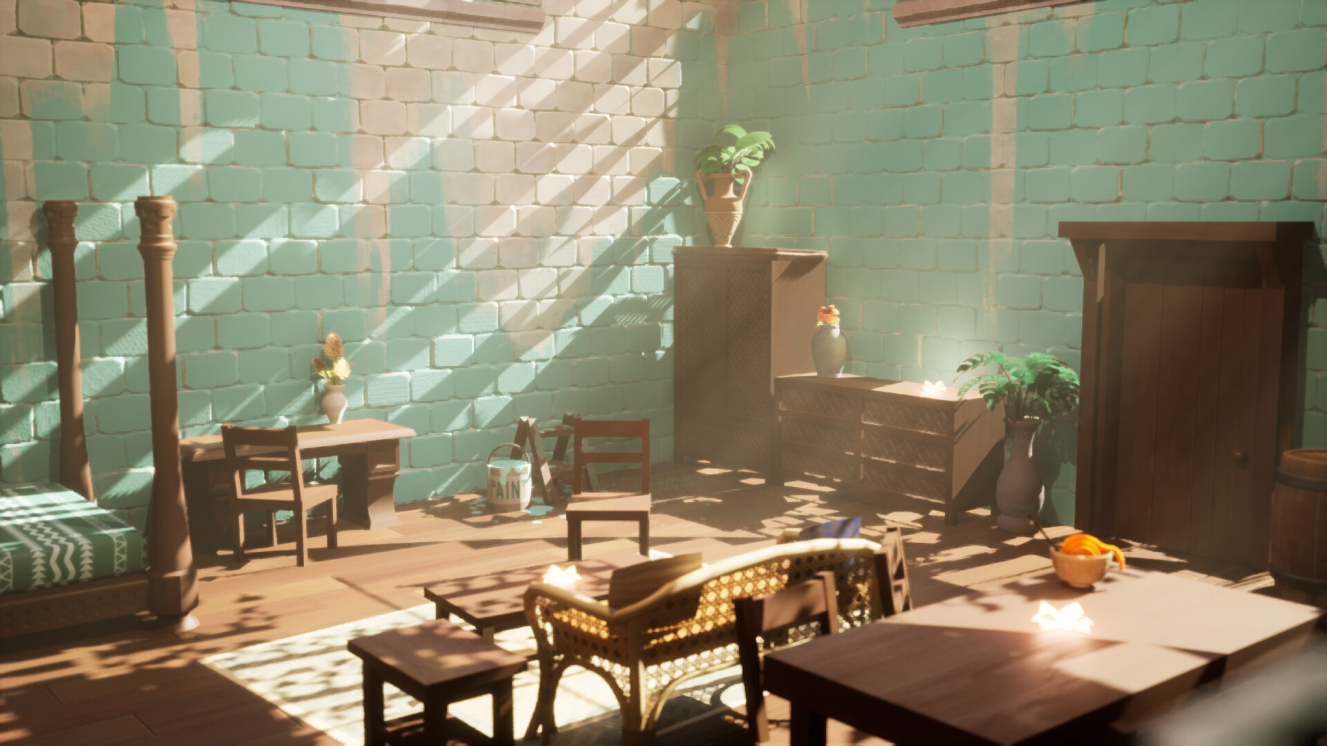 Benjamin Gregson - Project Titan - Tropic Water Temple