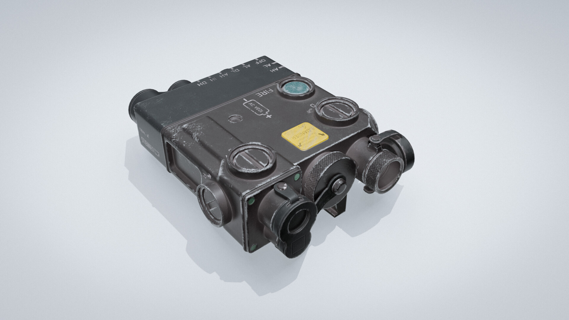 ArtStation - Laser DBAL-A3