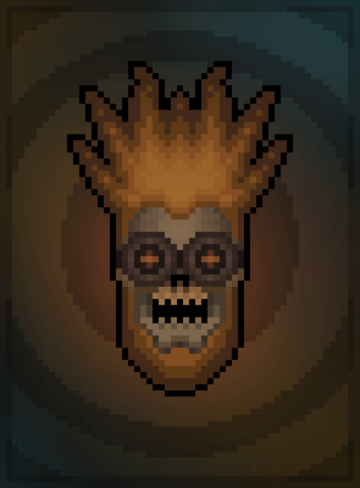 ArtStation - Ethereal Visions - Ember Wraiths