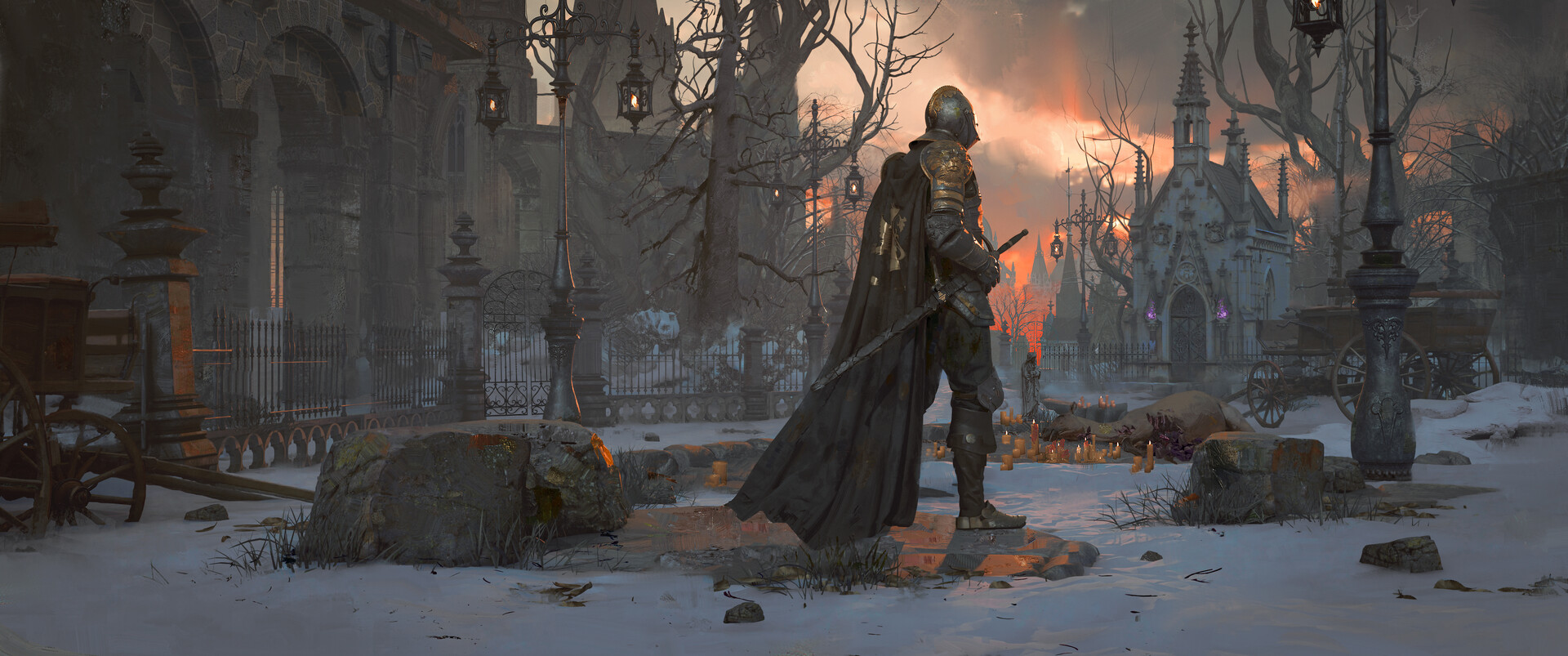 Knight by Alexander Borodin : r/ImaginaryKnights