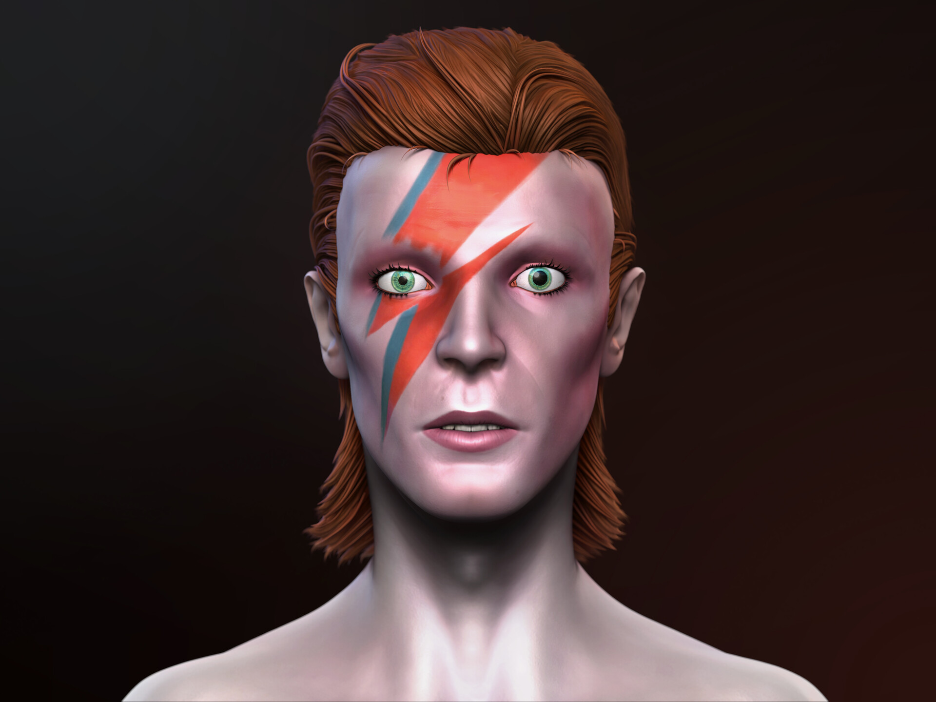 ArtStation - David Bowie