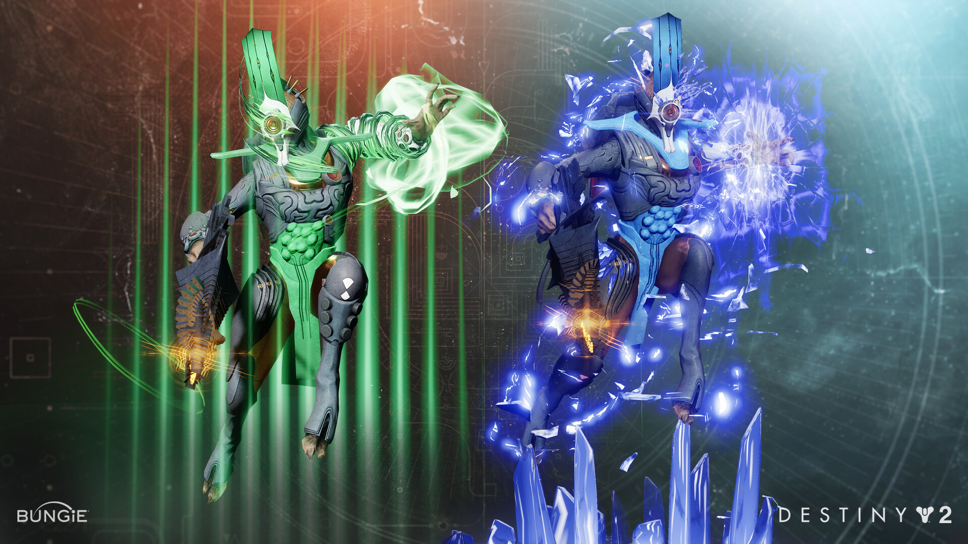 Dewey Bonczyk - Destiny 2: The Final Shape - Weaver and Attendant