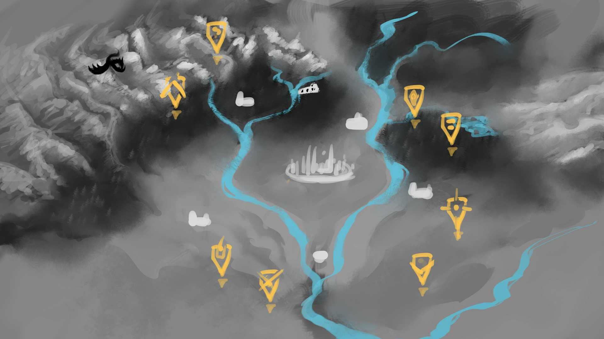 Diogo Yoshikawa - Border Princes map