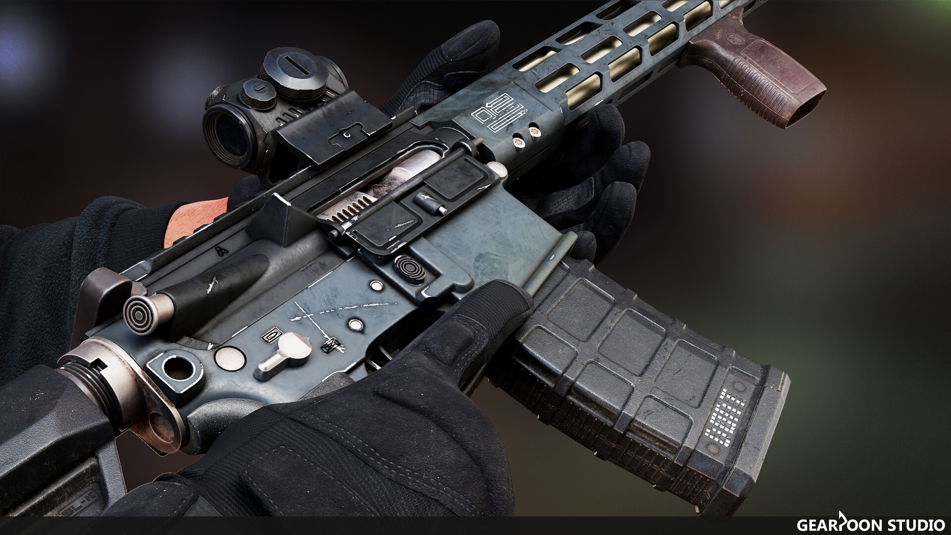 ArtStation - Sig Sauer M400 Tread Coil