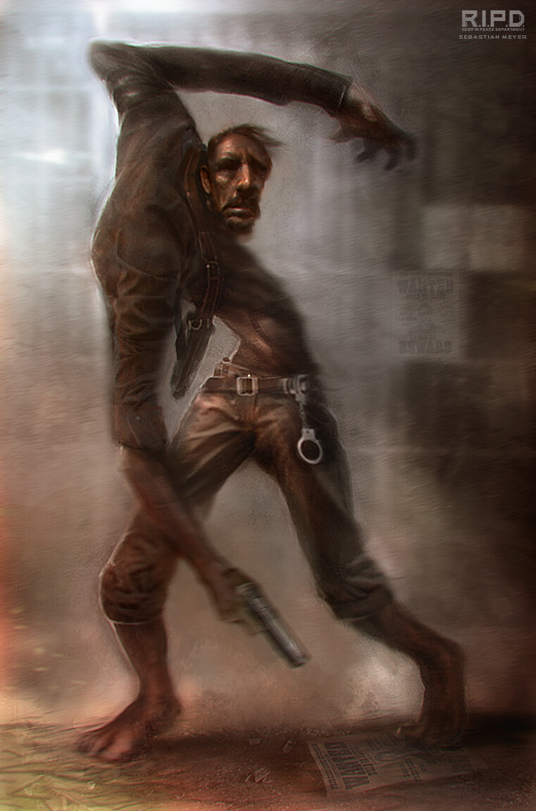 Ripd Concept Art R.I.P.D. Case Study | Image Engine VFX