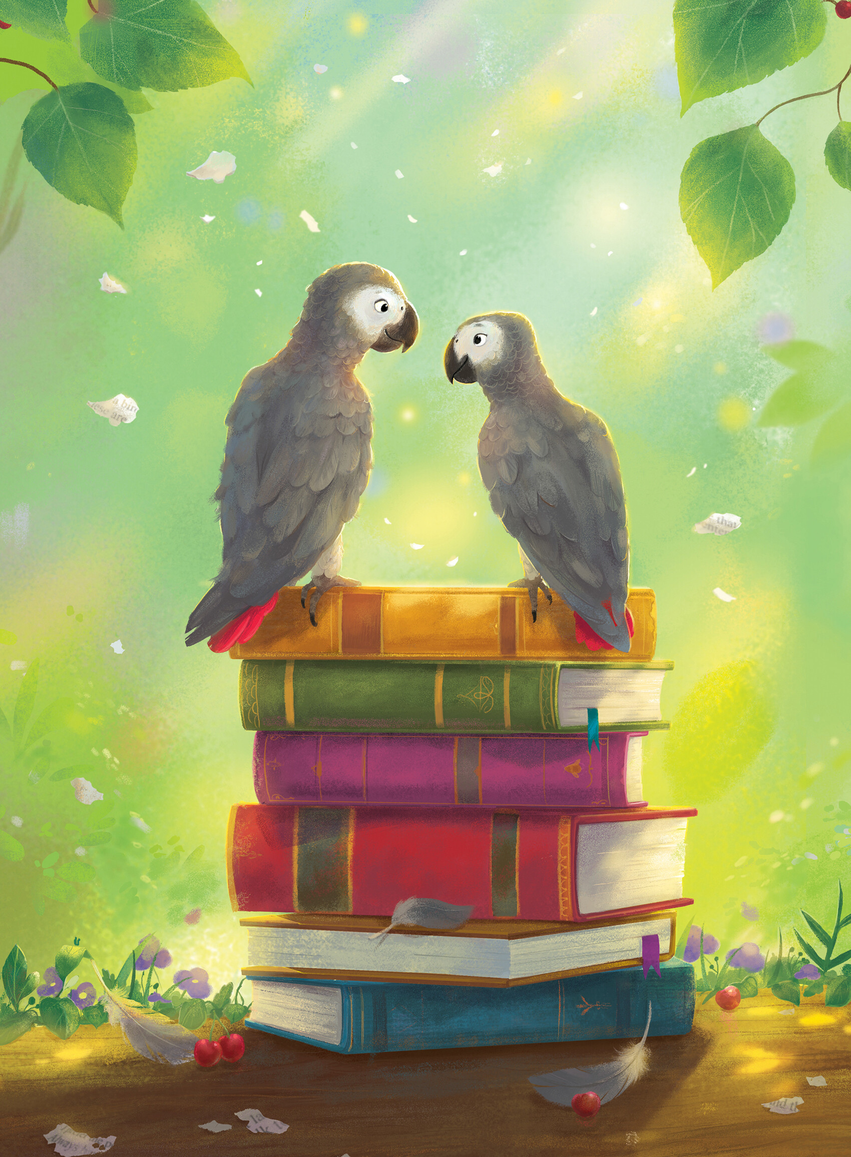 ArtStation - The Simple Art of Flying