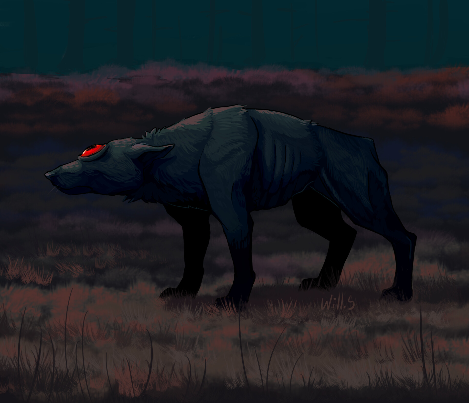 ArtStation - Black Shuck