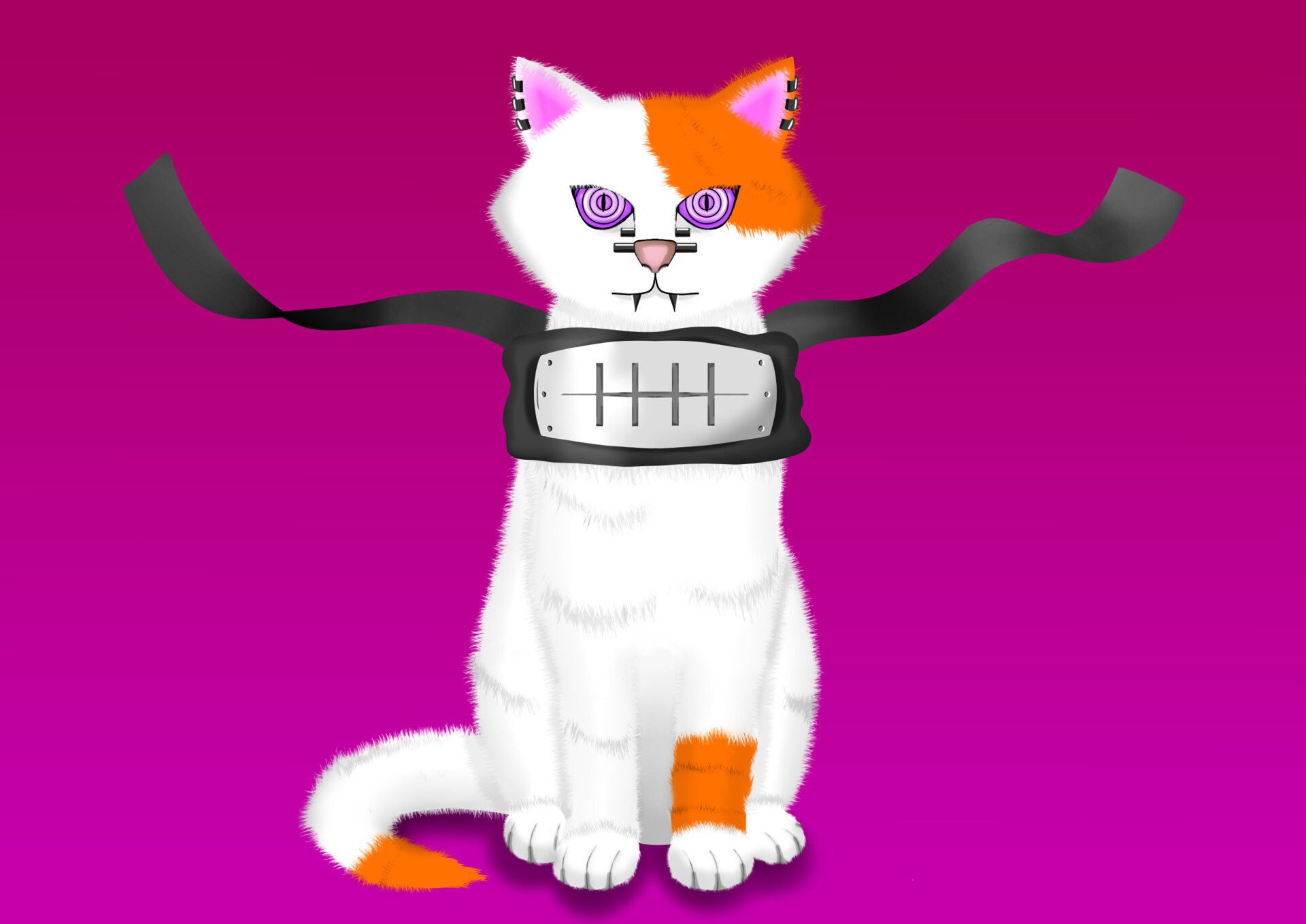 ArtStation - Pain Cat