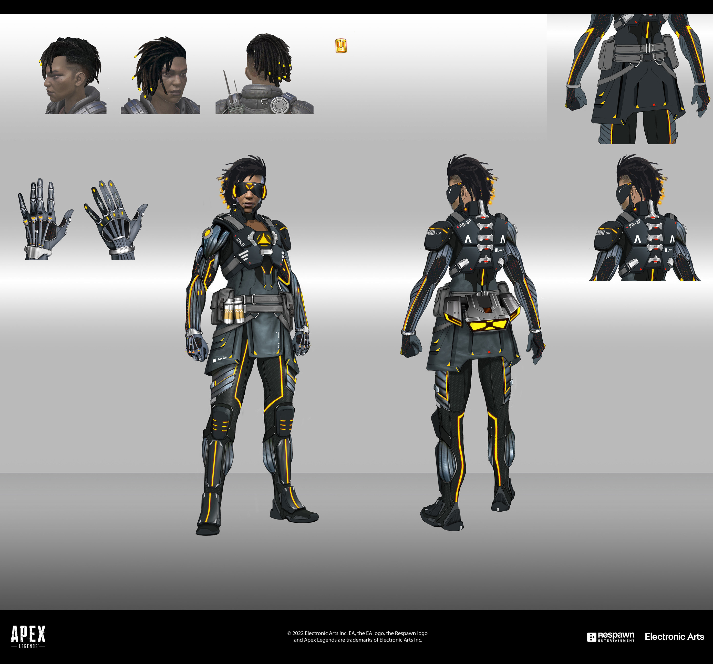 Kimya Sheikh - Cybernetic Soldier Bangalore