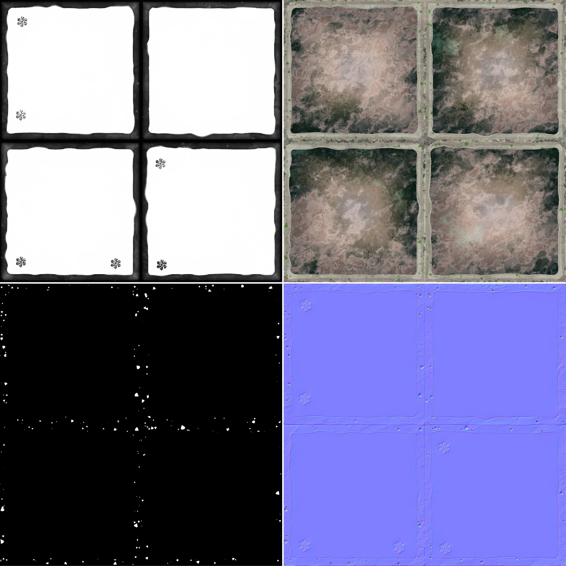 Arielle White - Iktu Temple Process Work- Materials for Project Titan