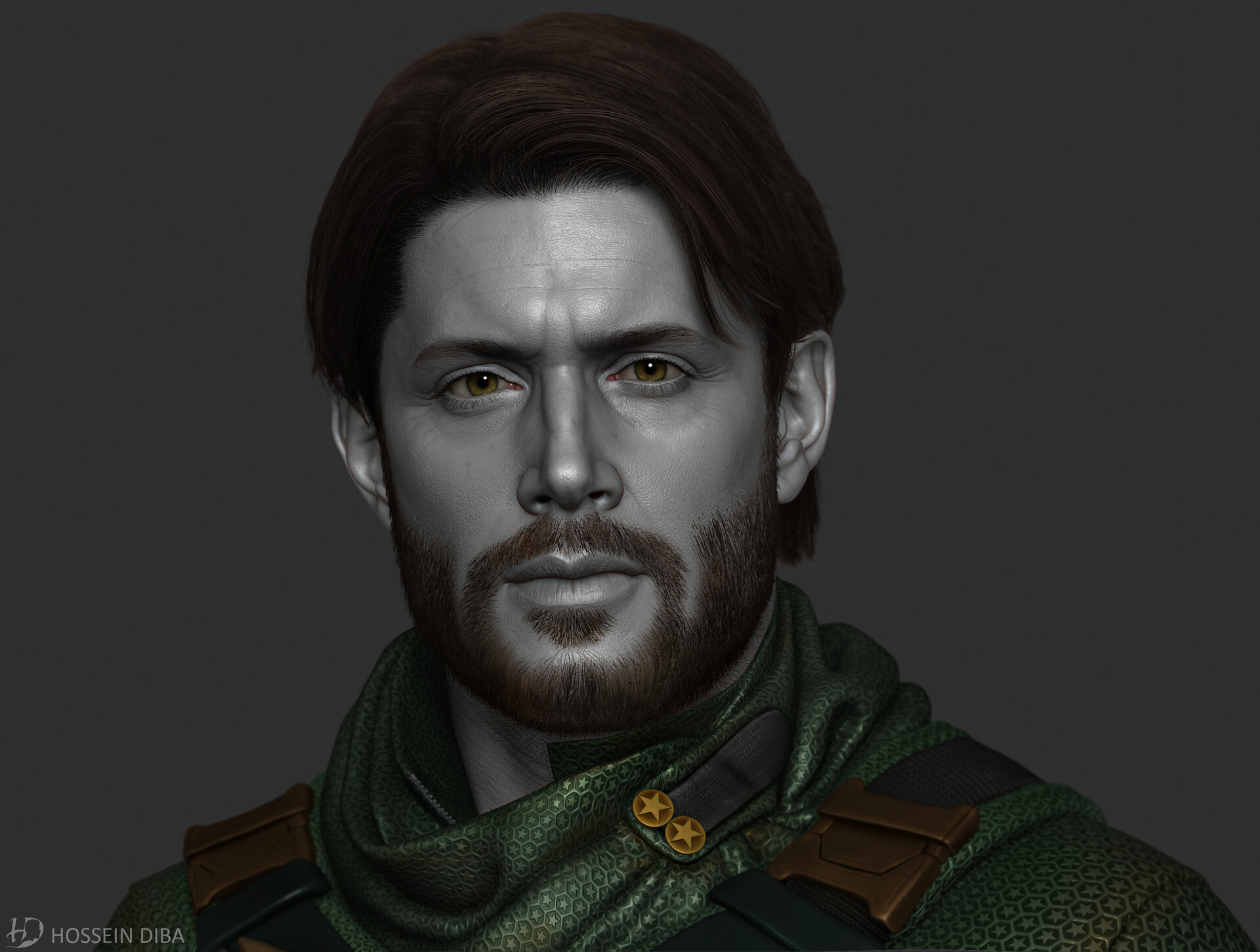 ArtStation - Soldier Boy