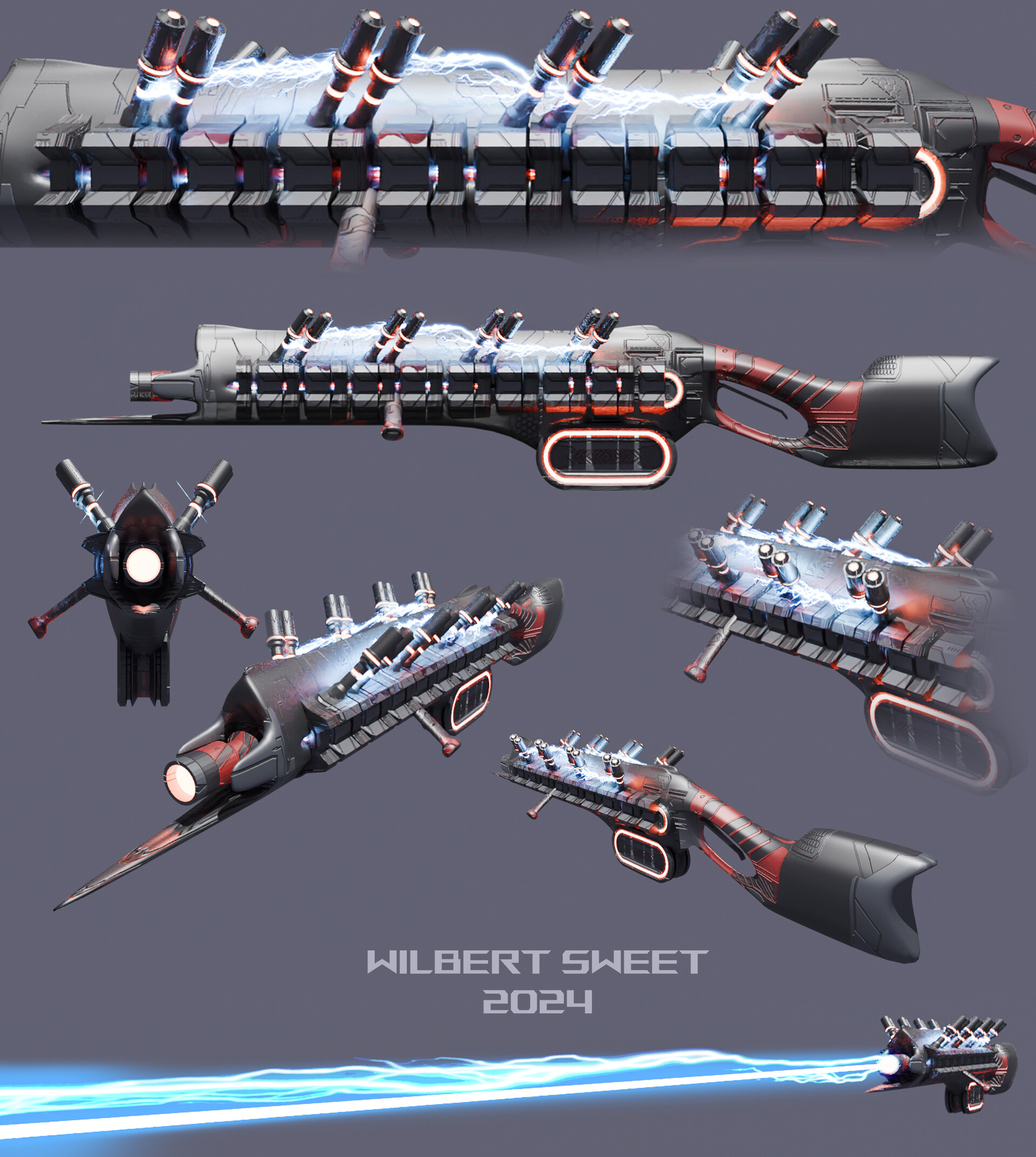 ArtStation - Energy Gun Concept