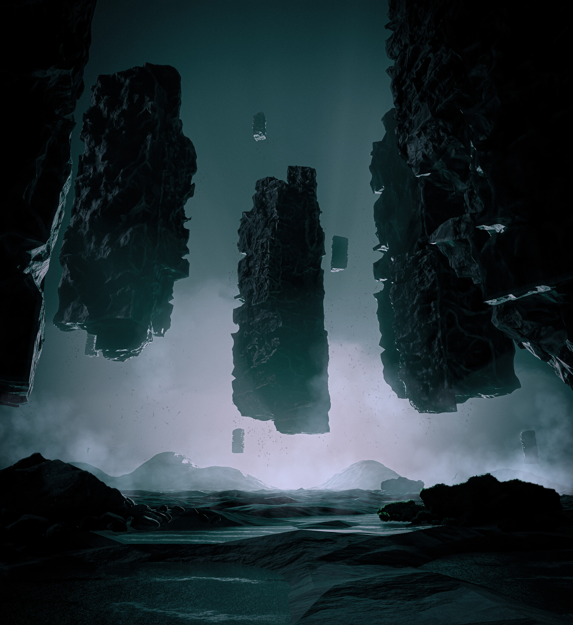 ArtStation - Desolate