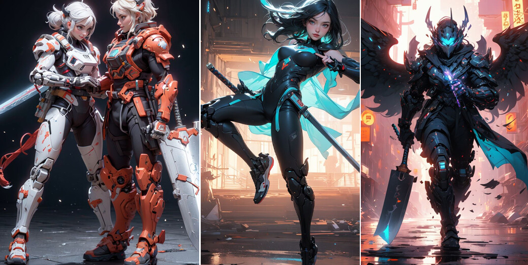 4K Anime Reference Art for Artists and Enthusiasts - 397 Various ...