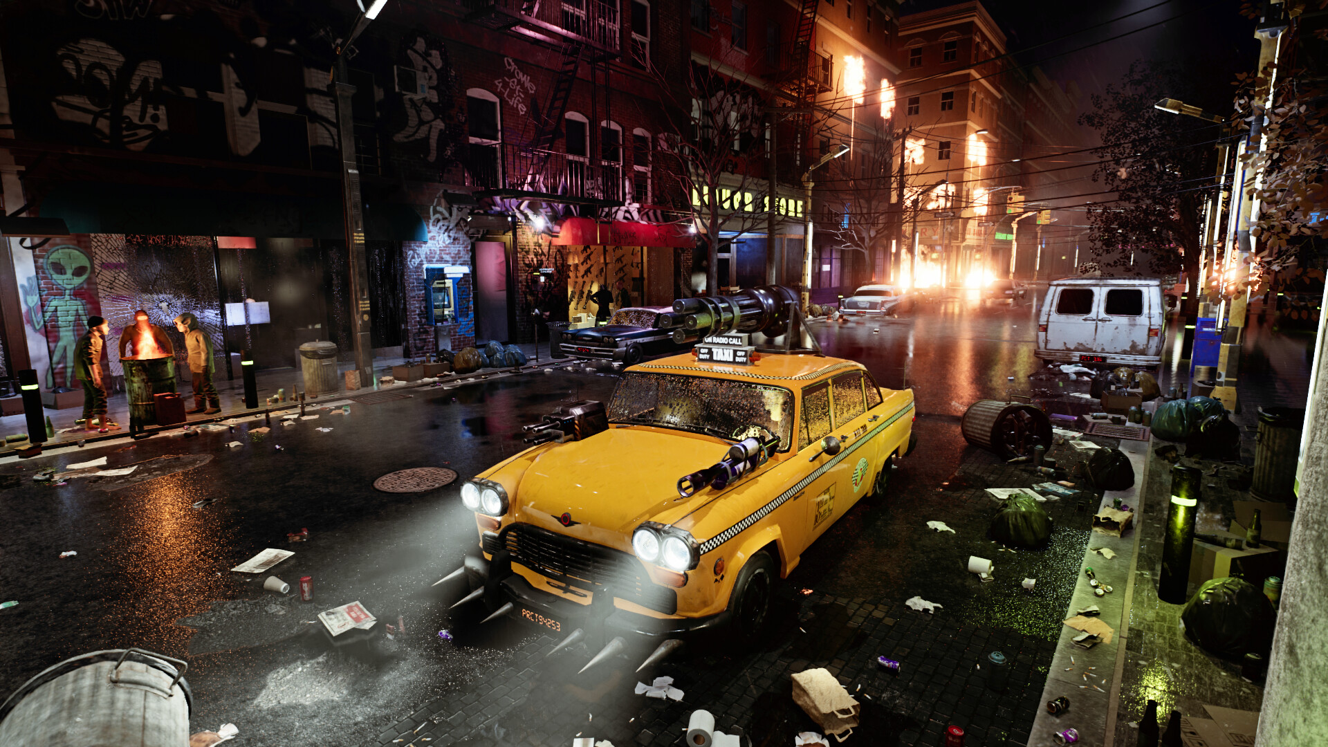 ArtStation - CyberTaxi 2 - in-game screenshot, game prototype design ...