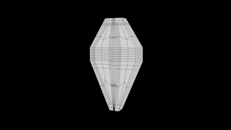 Abraham Estrada - Shield prop model Asset