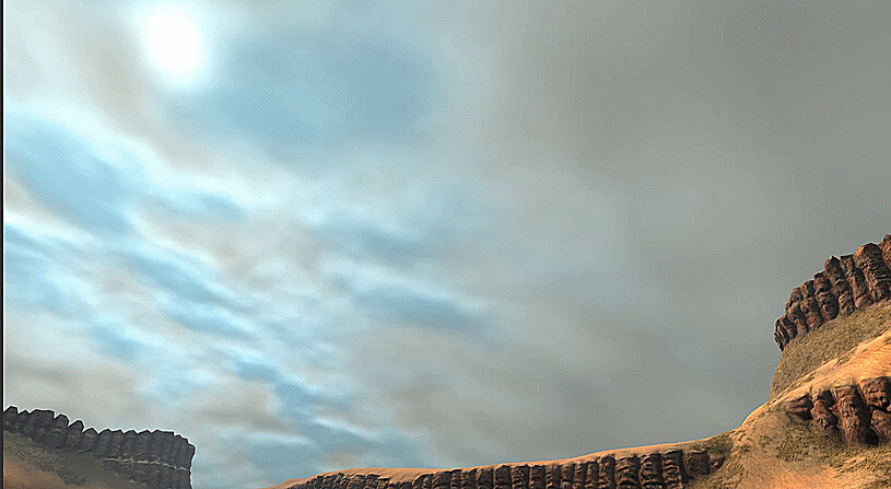 ArtStation - Weather Simulation