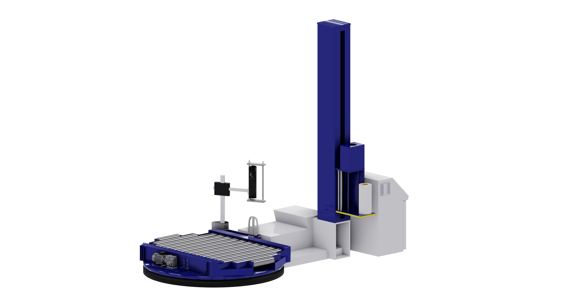 ArtStation - Автоматический паллетообмотчик / Automatic pallet wrapper