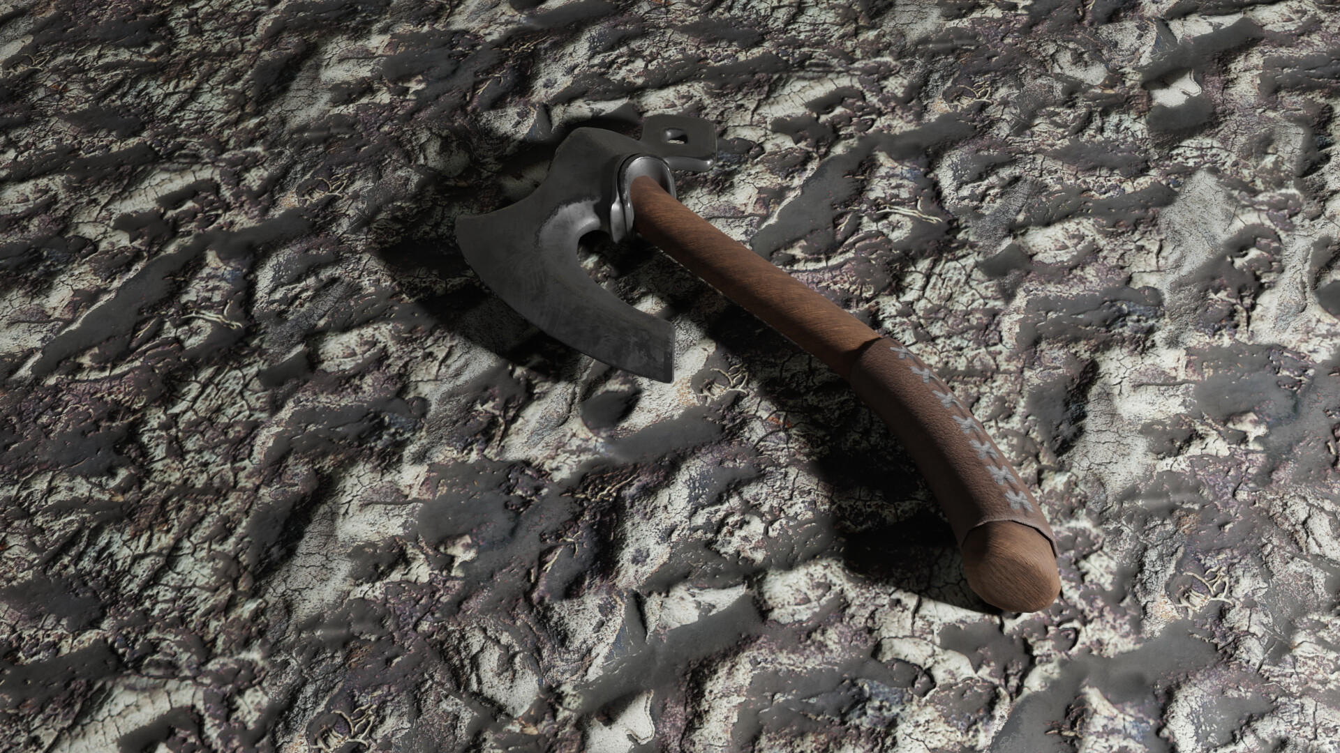 ArtStation - Iron Axe