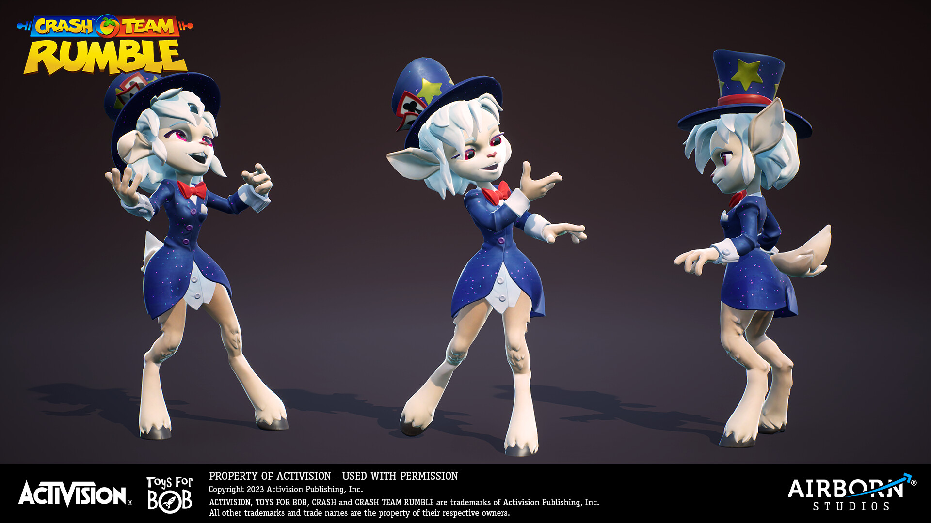 Martin Elsaesser - Crash Team Rumble - Magician Elora