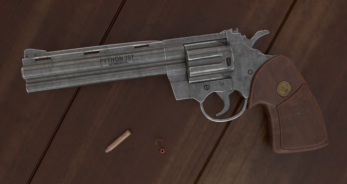 ArtStation - Colt Python