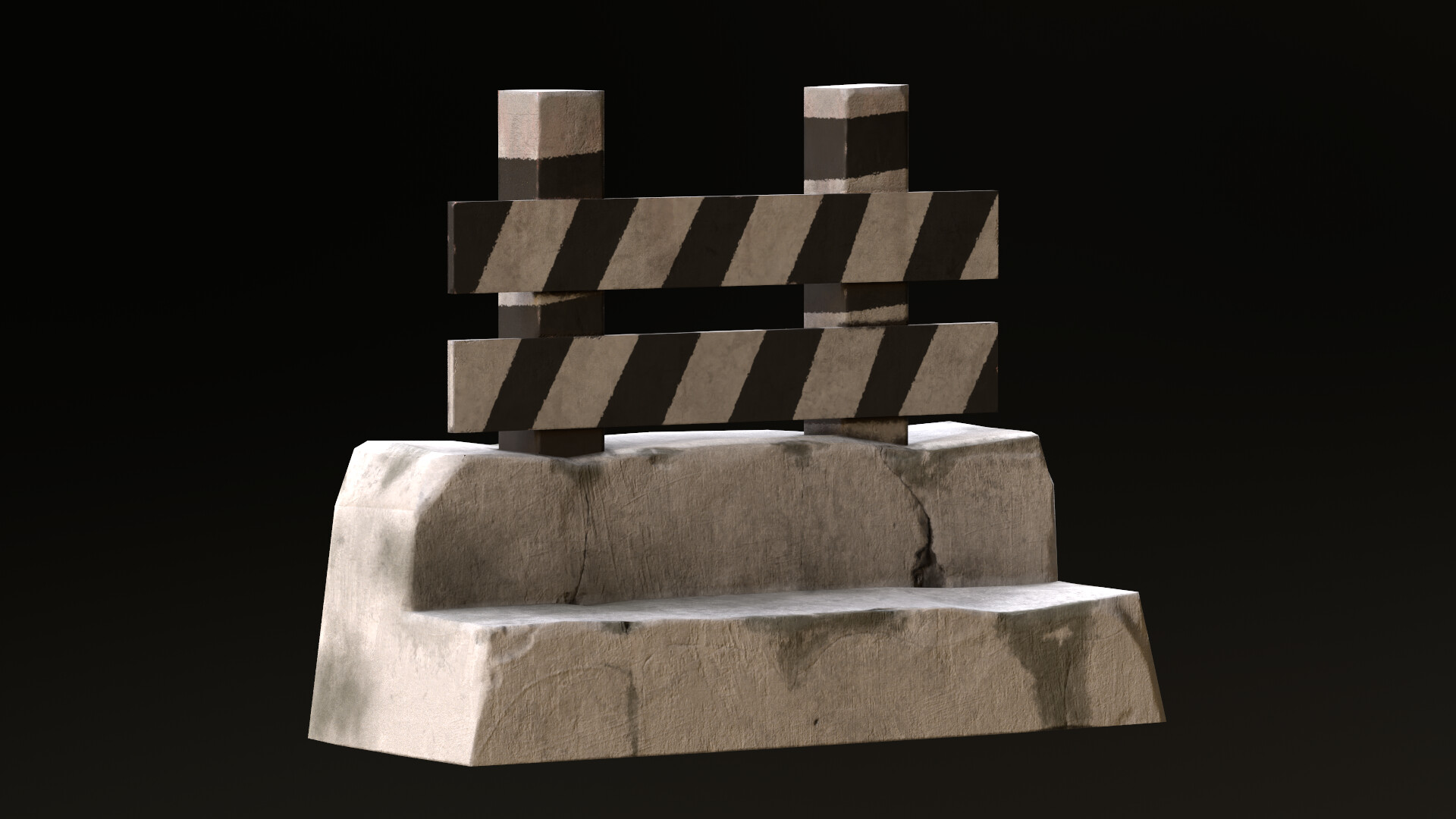 ArtStation - Railway dead end