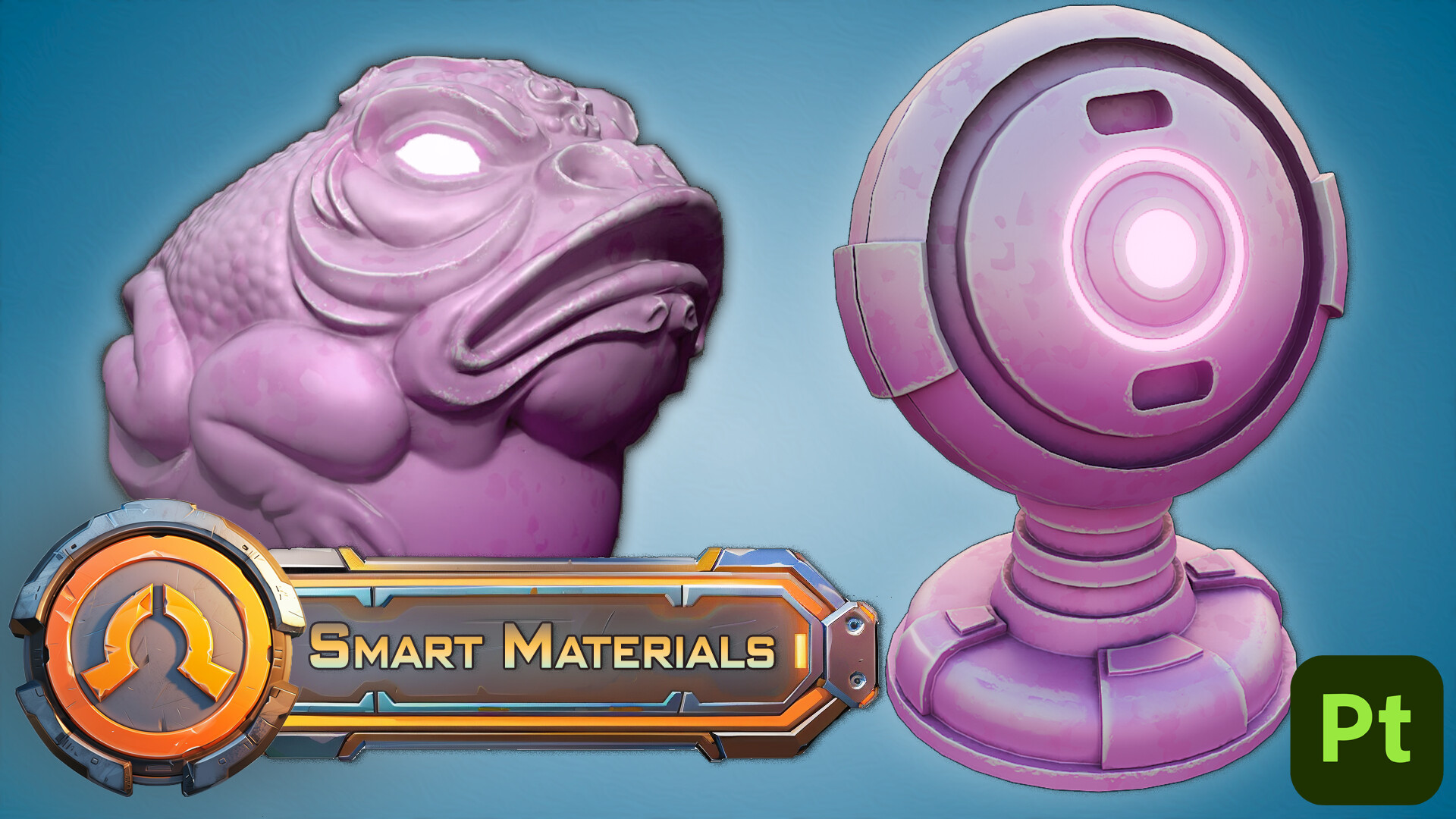 3D Tudor - Overwatch Style Shader and Material Pack for Substance ...