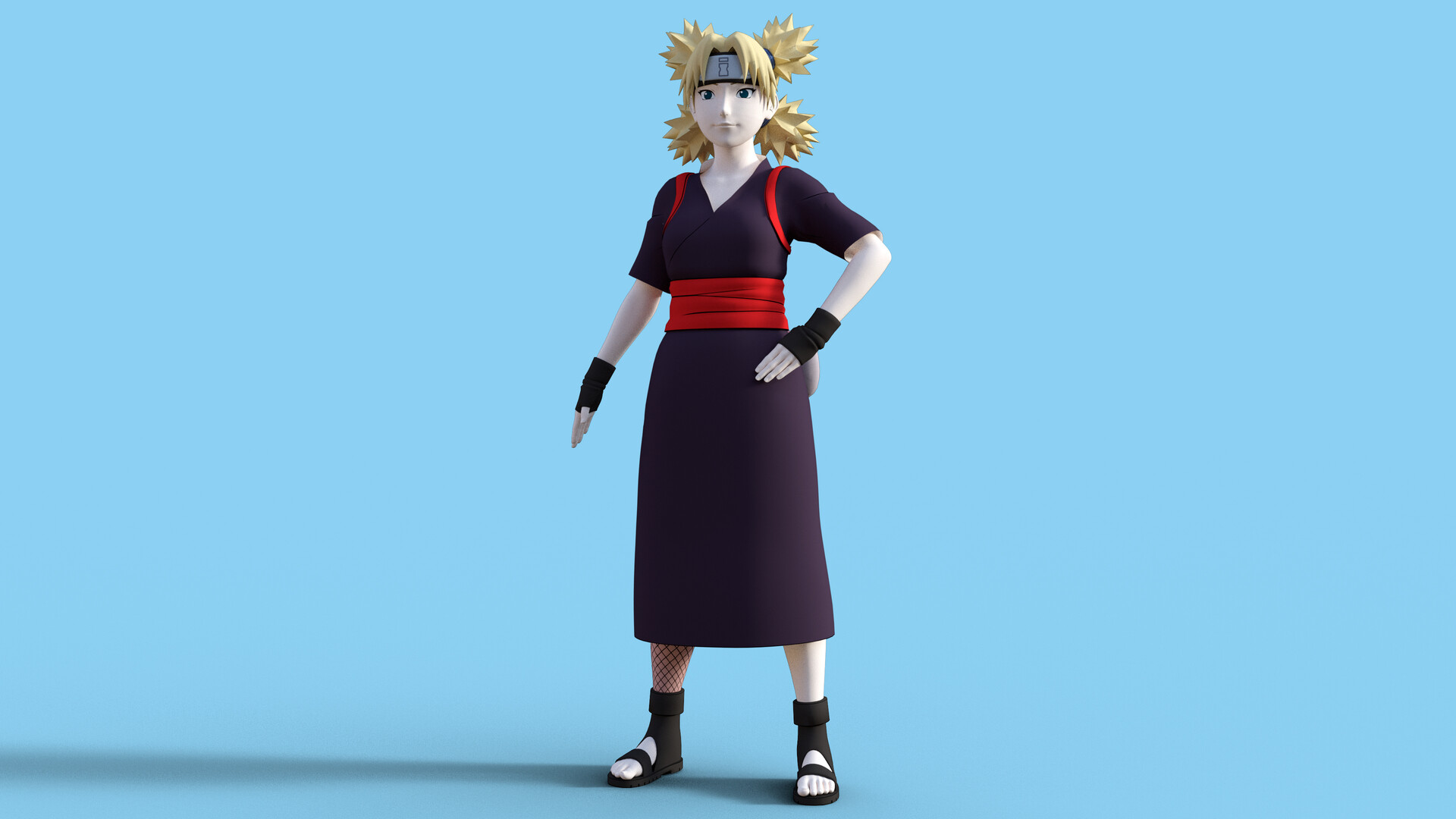 temari render deviantart