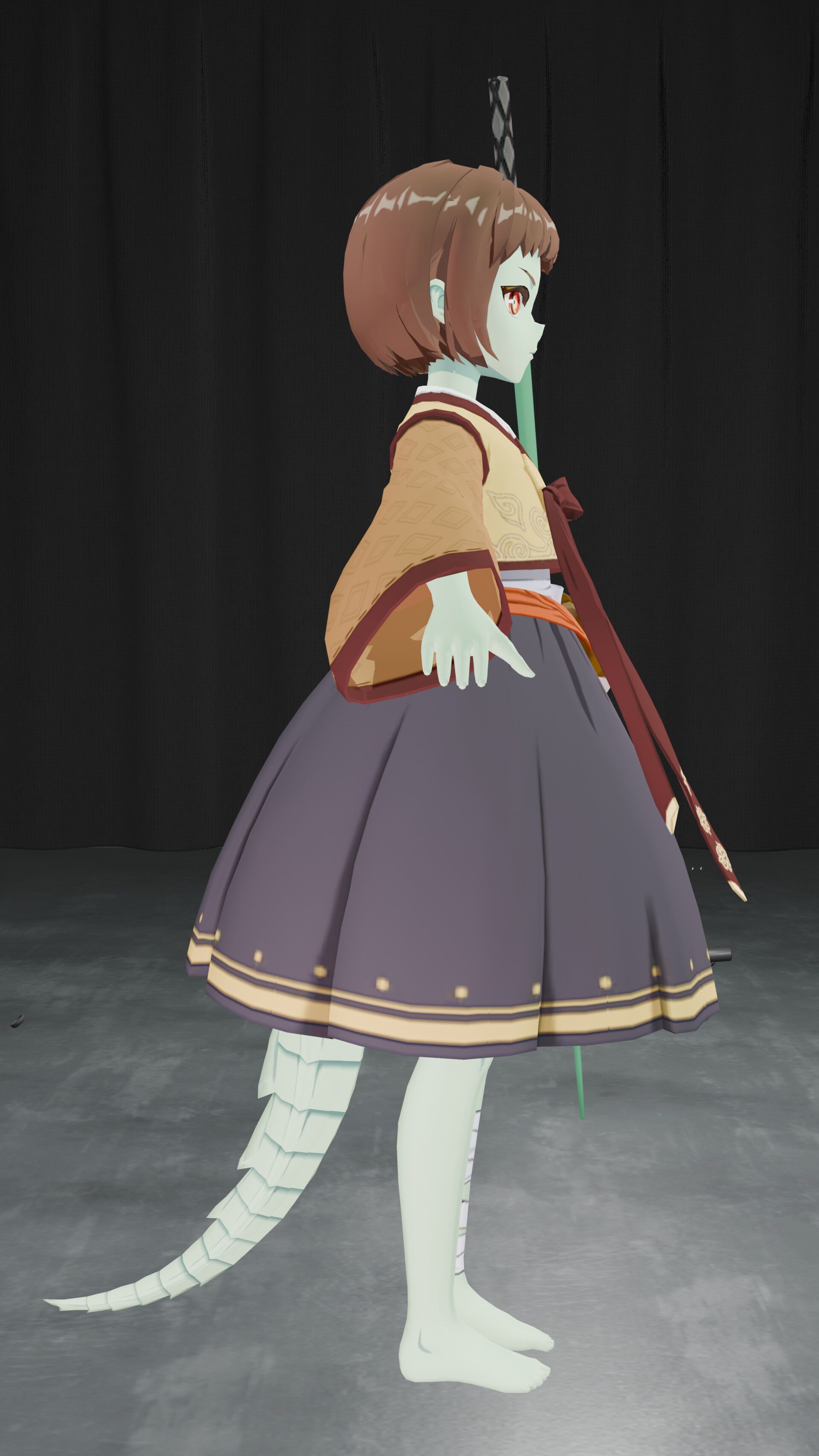 Josef3DArtWork - Anak Zahard