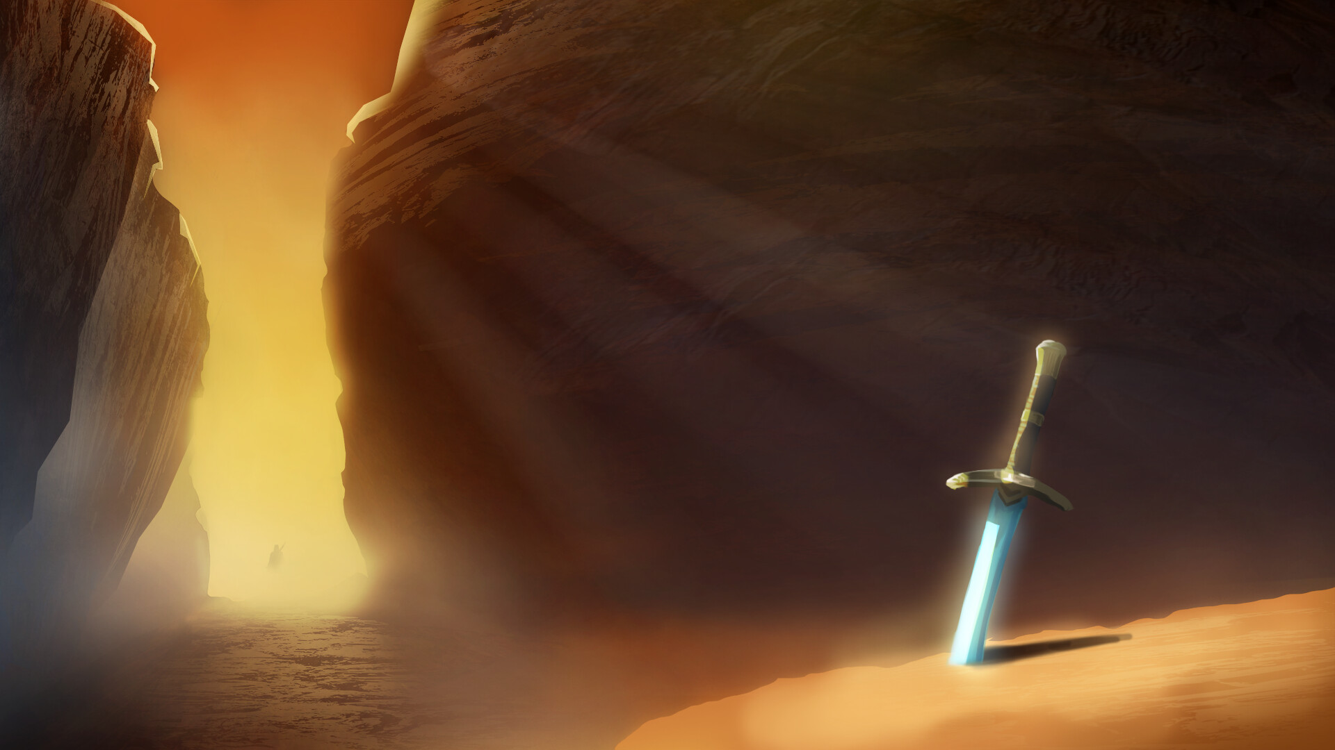 Nigas Mohemmad - legendary sword Concept Art