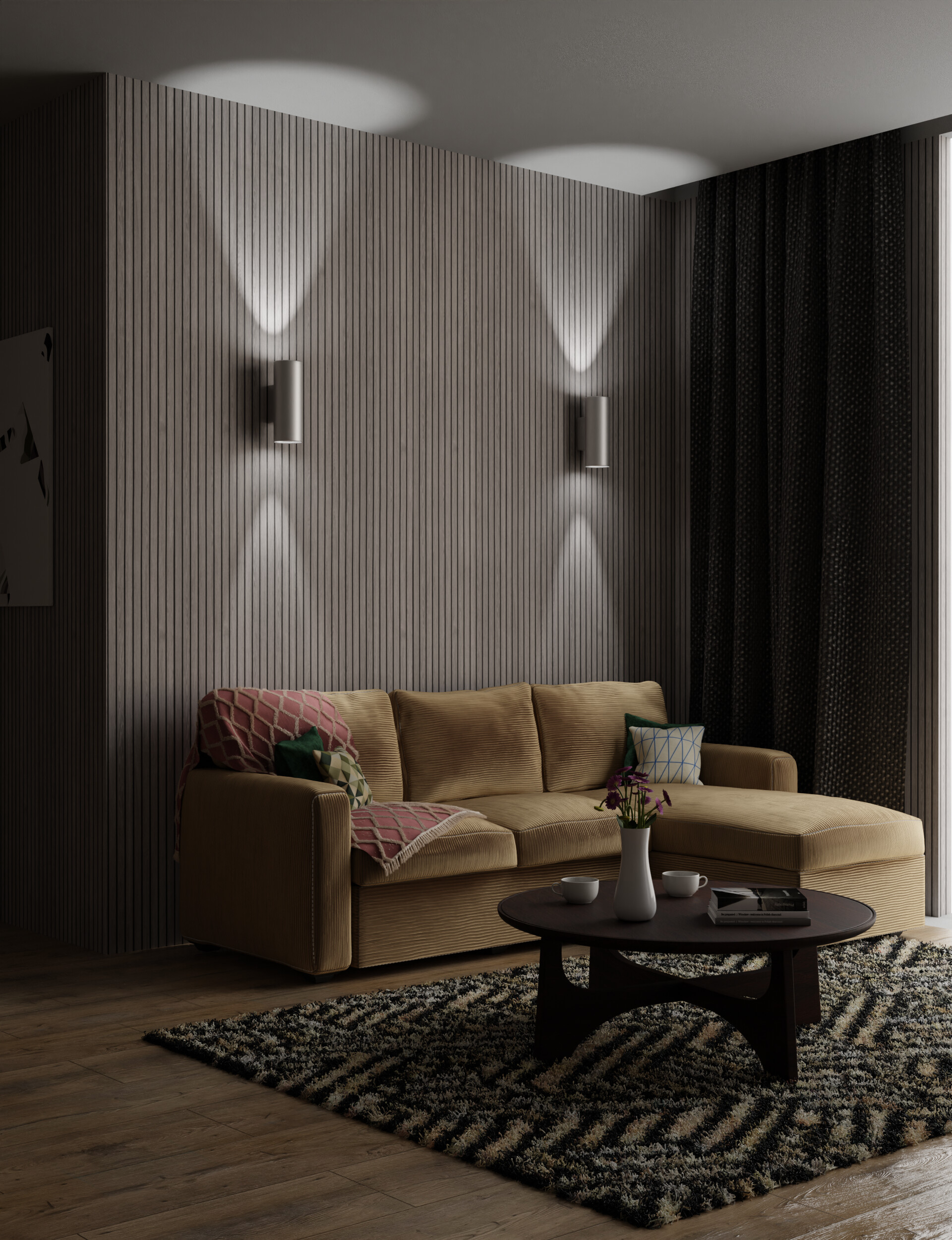 ArtStation - Sofa Area