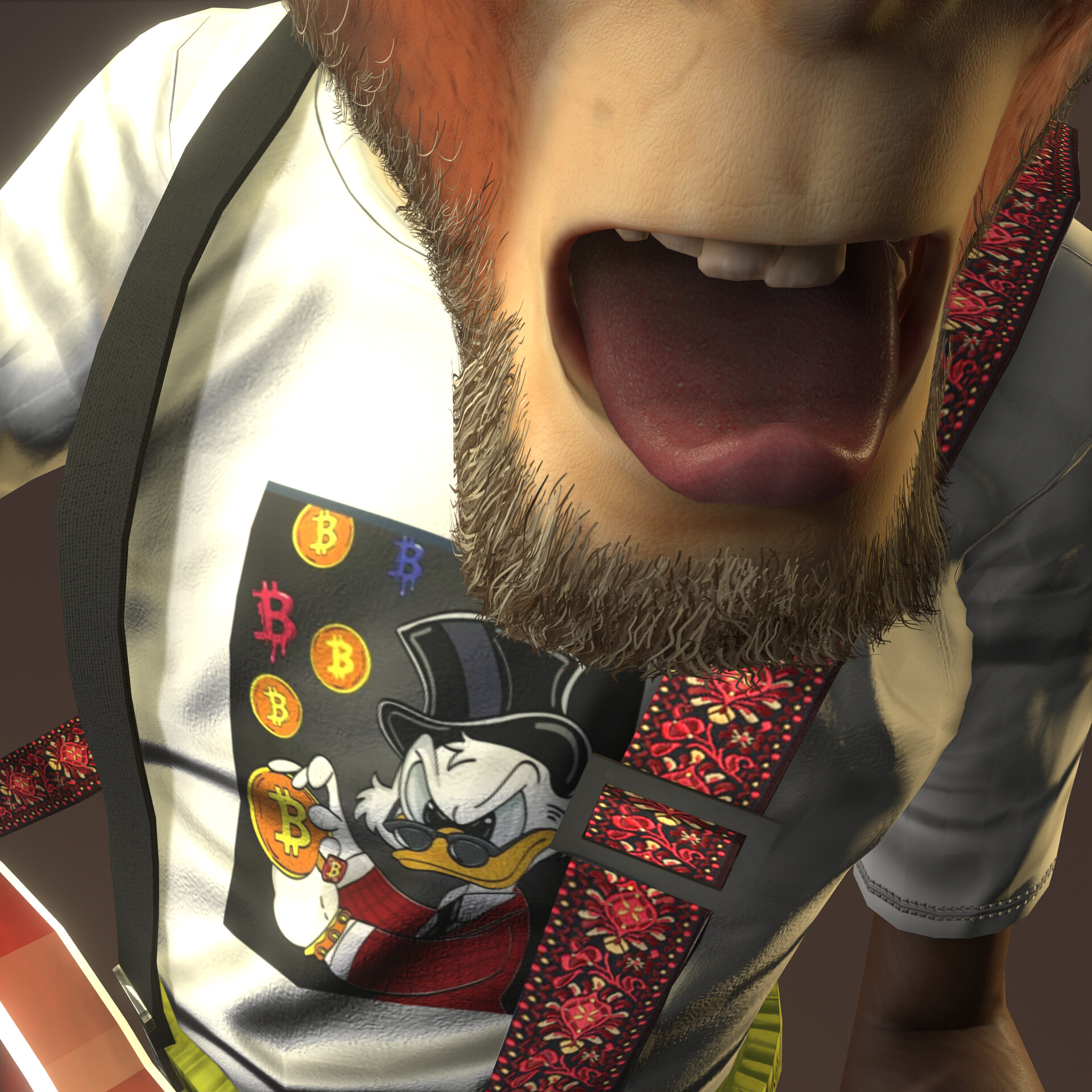 ArtStation - monkey for iclone8